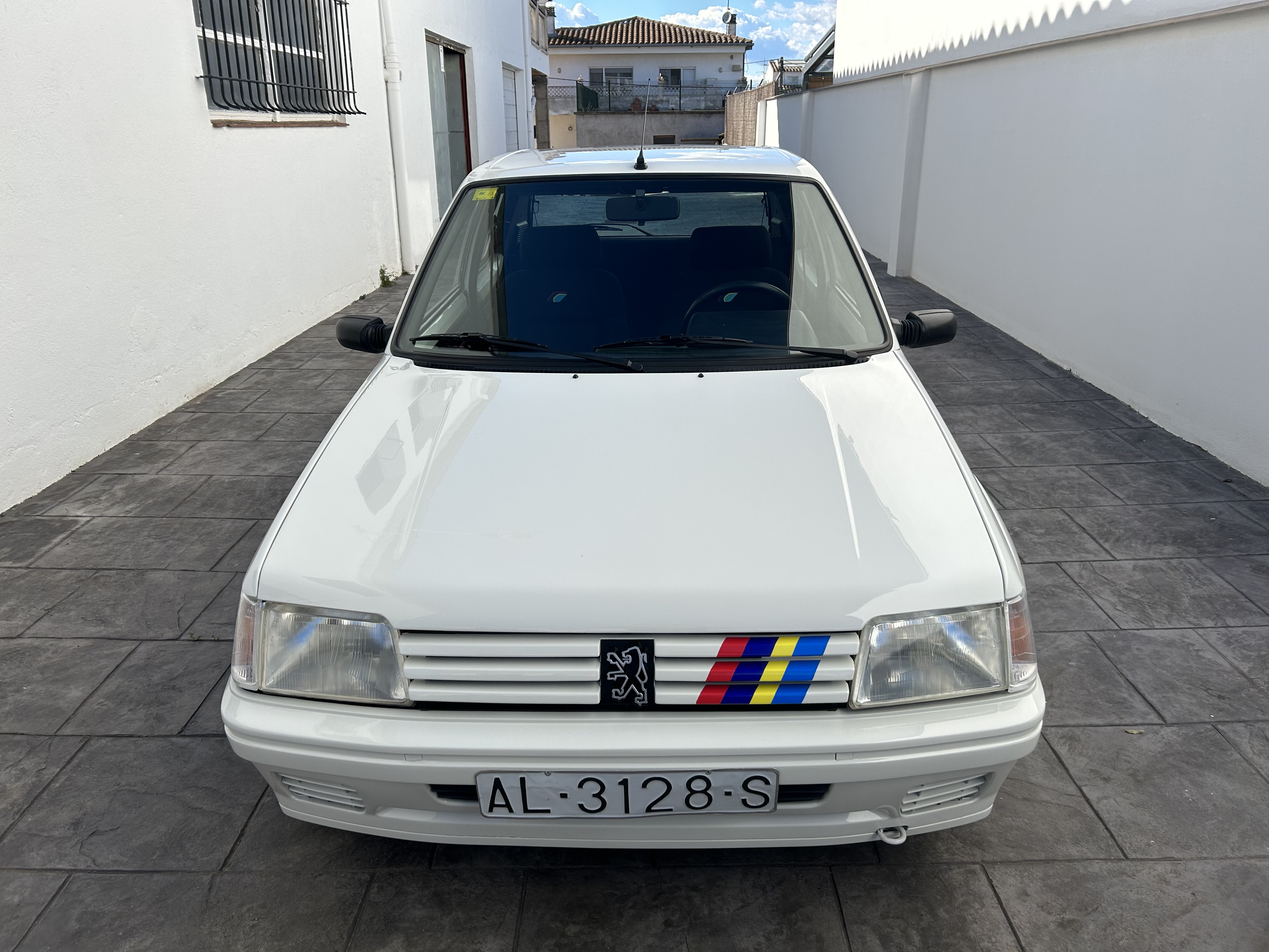 1991 PEUGEOT 205 RALLYE