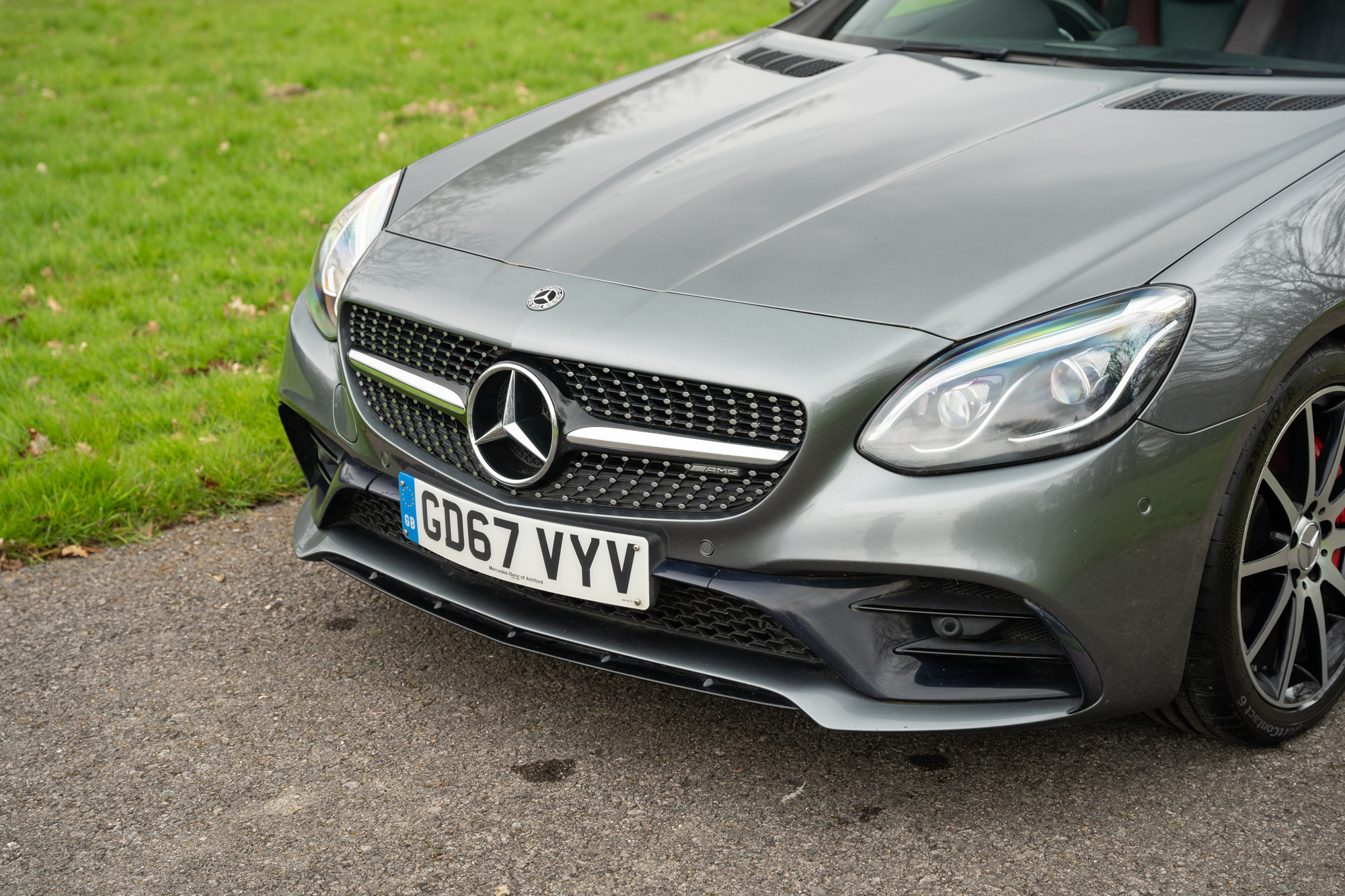 2018 MERCEDES-AMG SLC 43