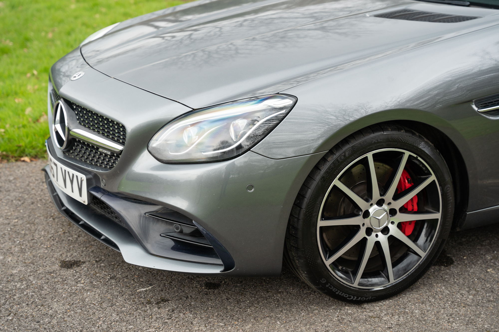 2018 MERCEDES-AMG SLC 43