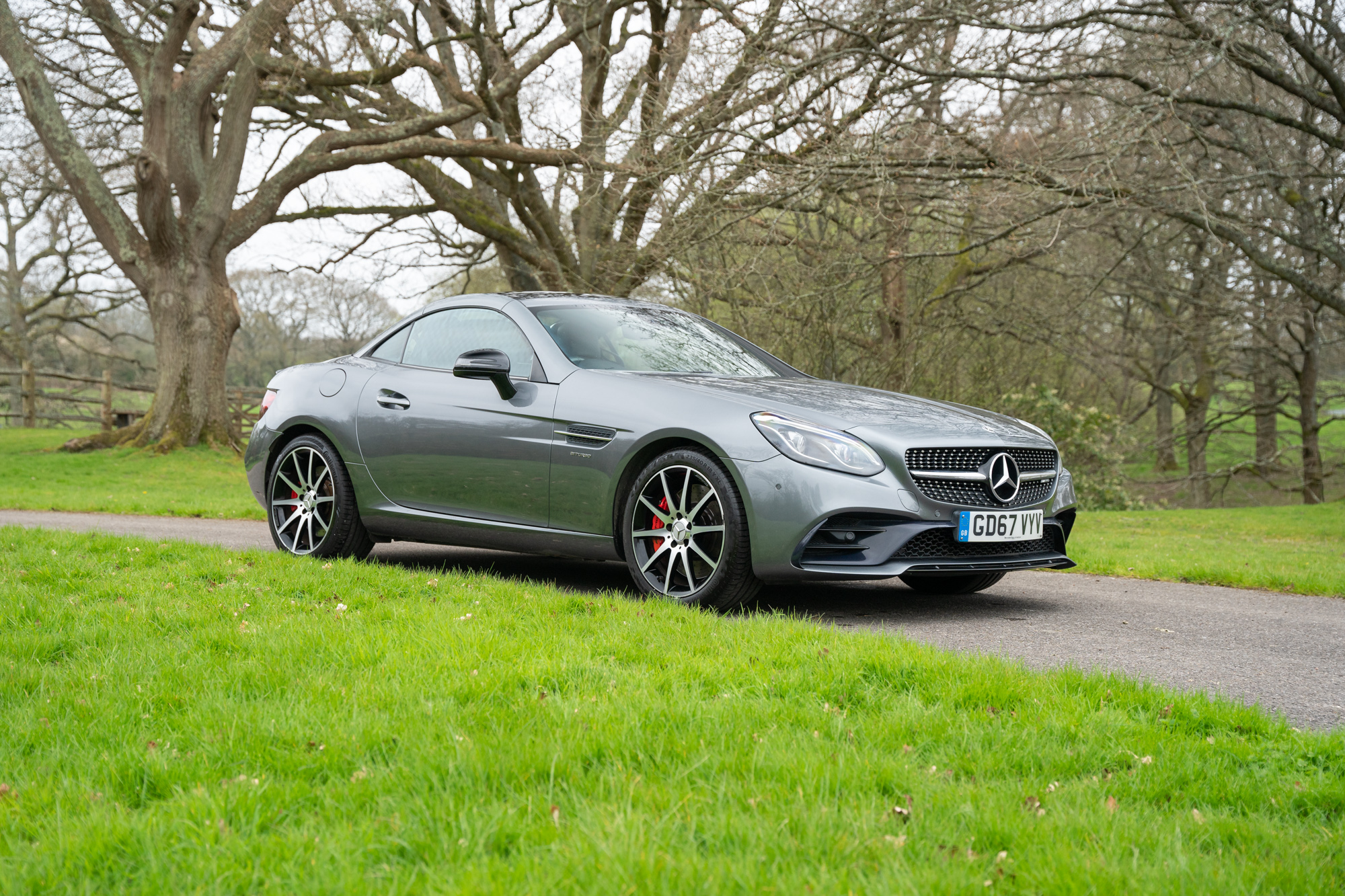 2018 MERCEDES-AMG SLC 43