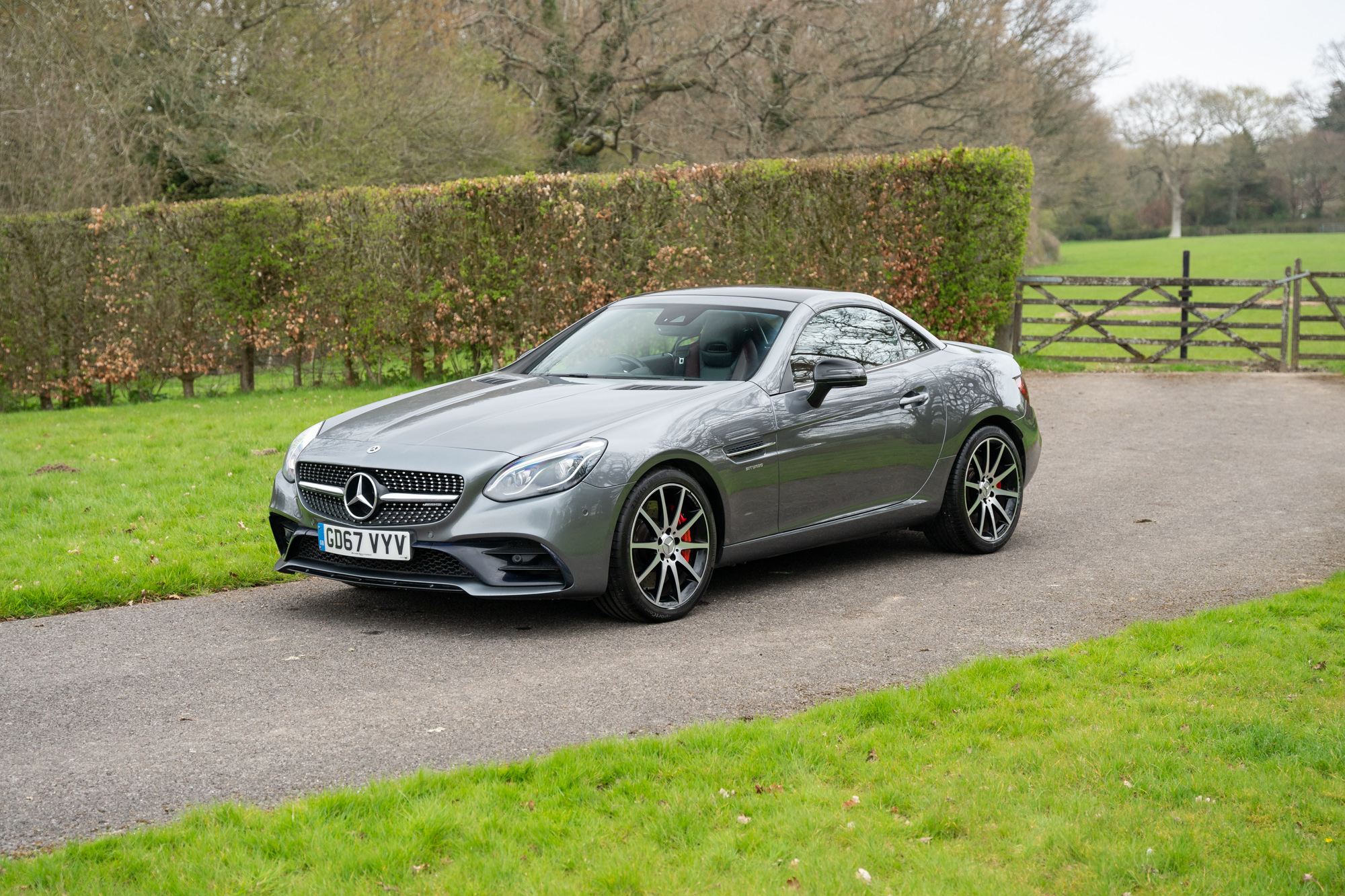 2018 MERCEDES-AMG SLC 43