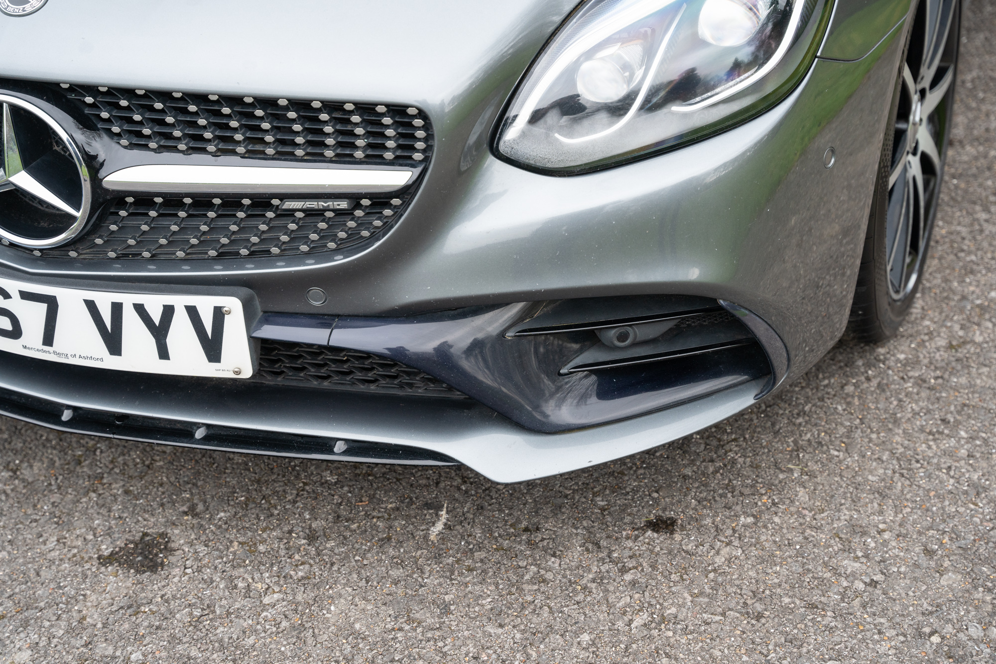 2018 MERCEDES-AMG SLC 43