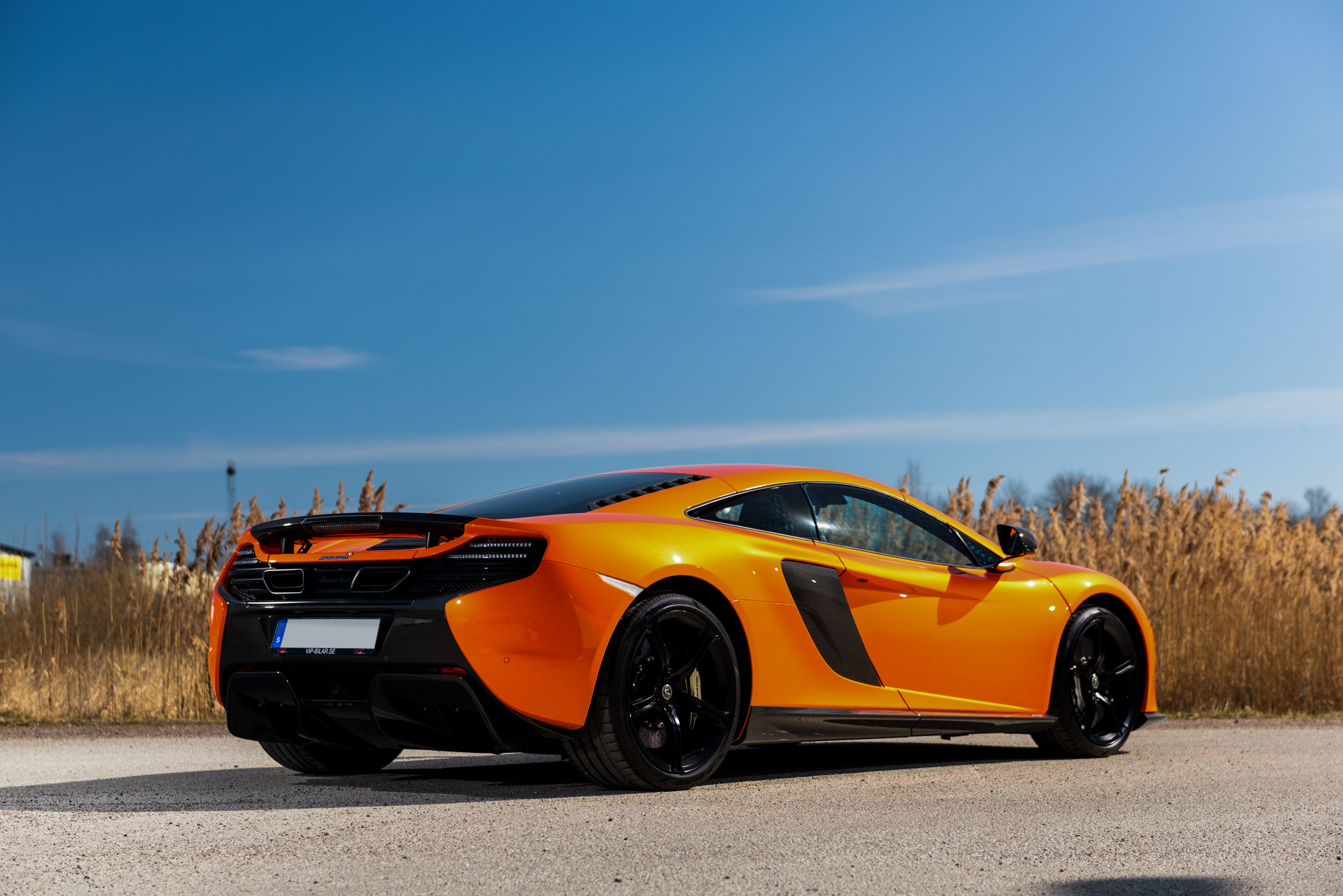 2015 MCLAREN 650S - MSO