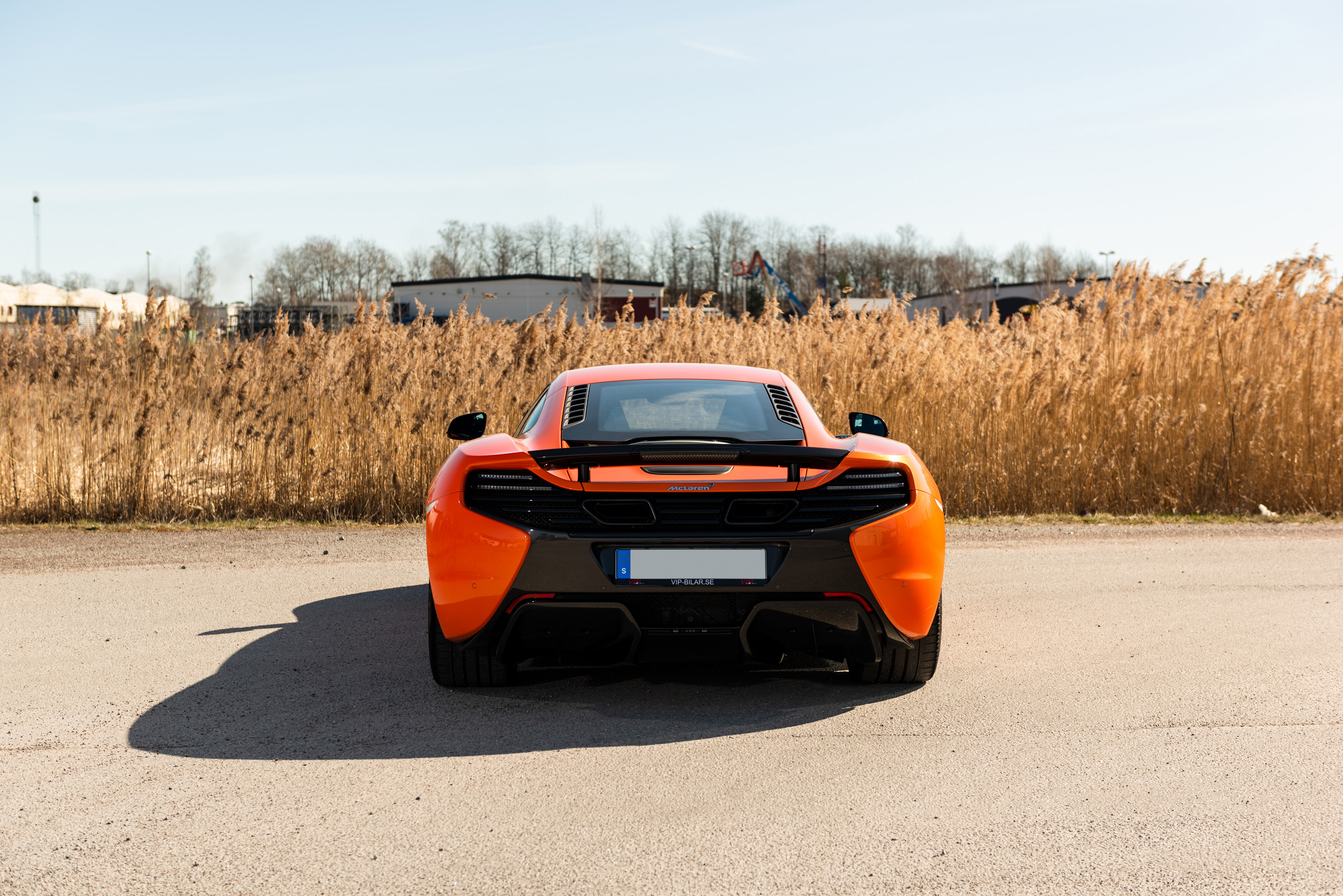 2015 MCLAREN 650S - MSO