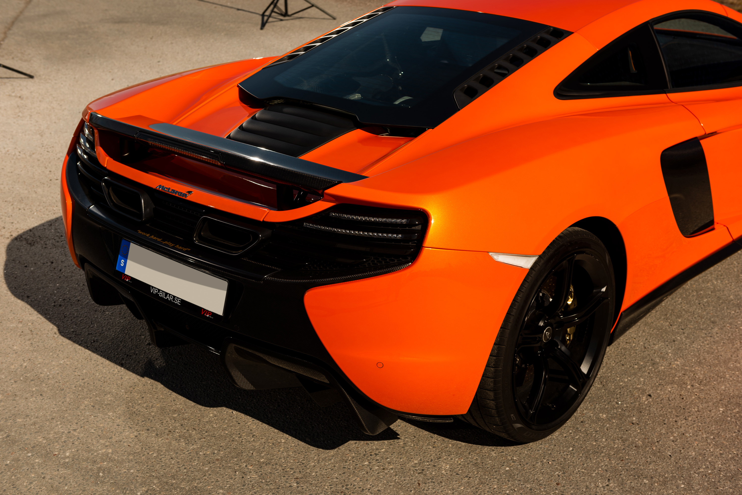 2015 MCLAREN 650S - MSO