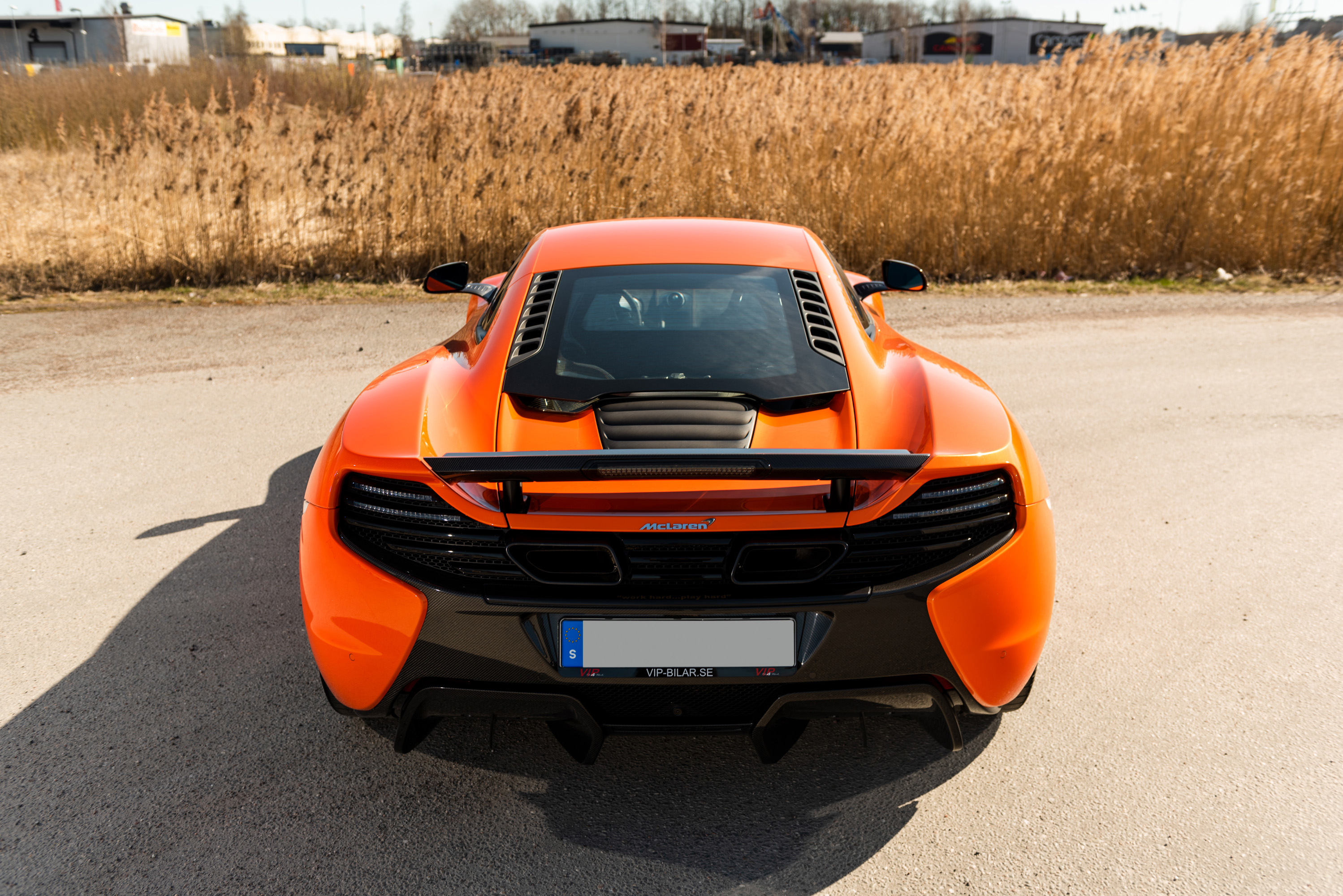 2015 MCLAREN 650S - MSO