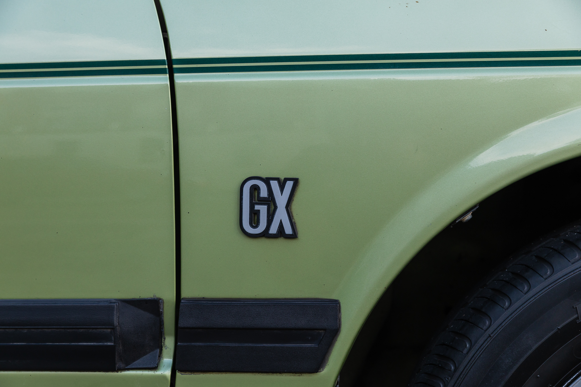 1984 NISSAN BLUEBIRD GX