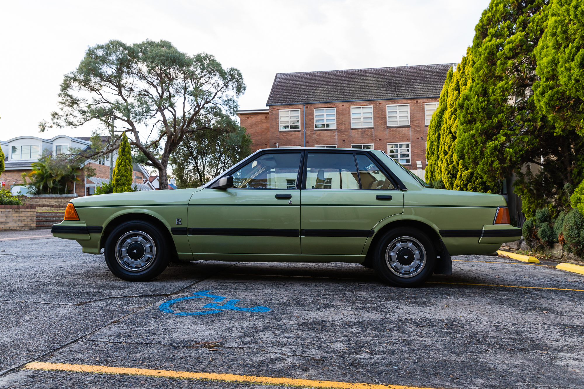 1984 NISSAN BLUEBIRD GX