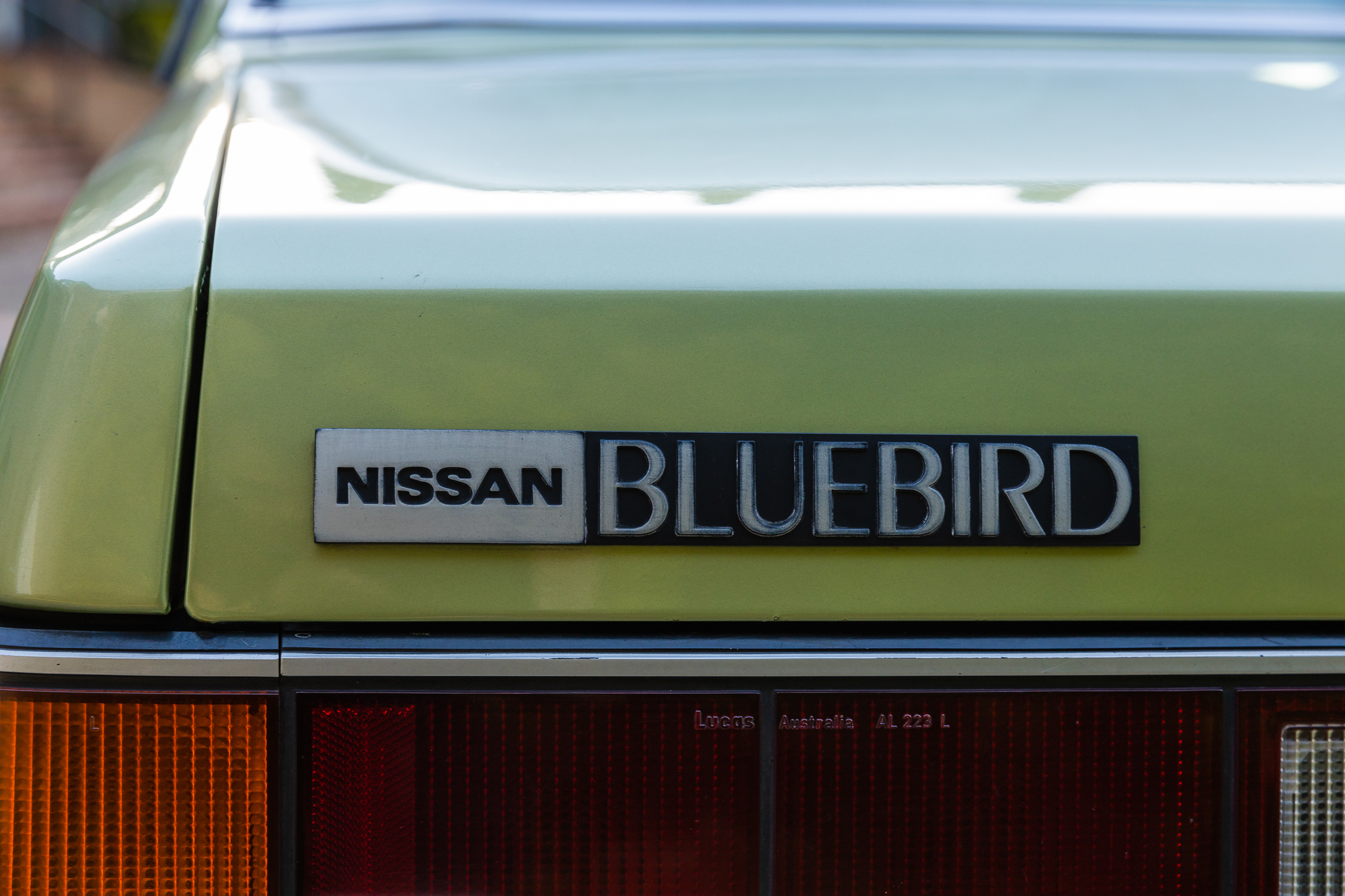 1984 NISSAN BLUEBIRD GX