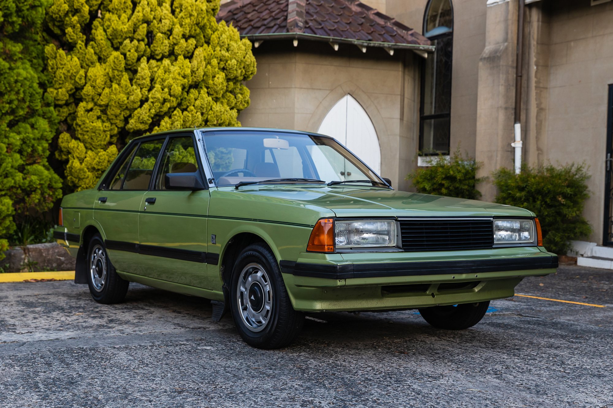 1984 NISSAN BLUEBIRD GX
