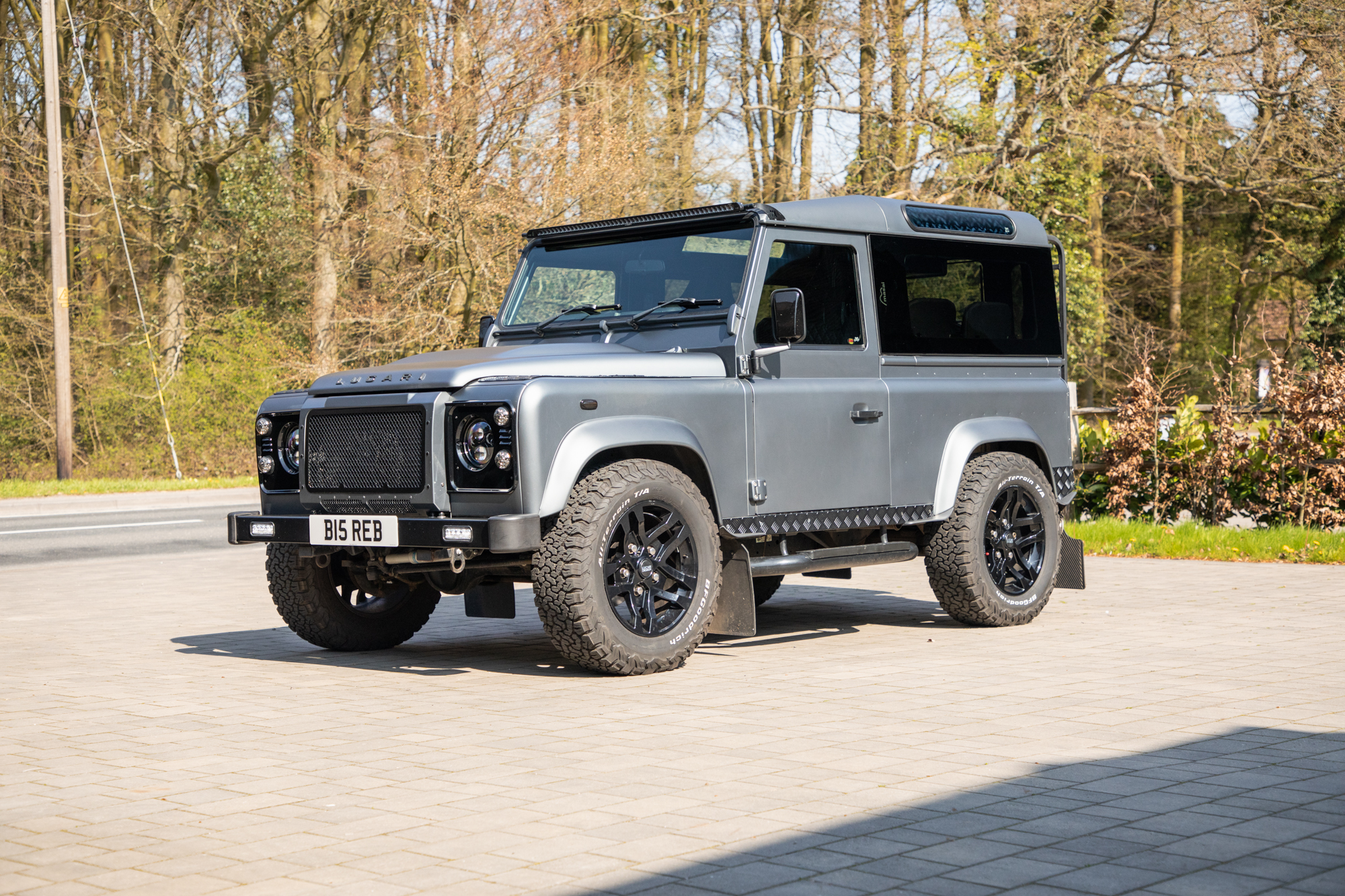 2013 LAND ROVER DEFENDER 90 HARD TOP - LUCARI