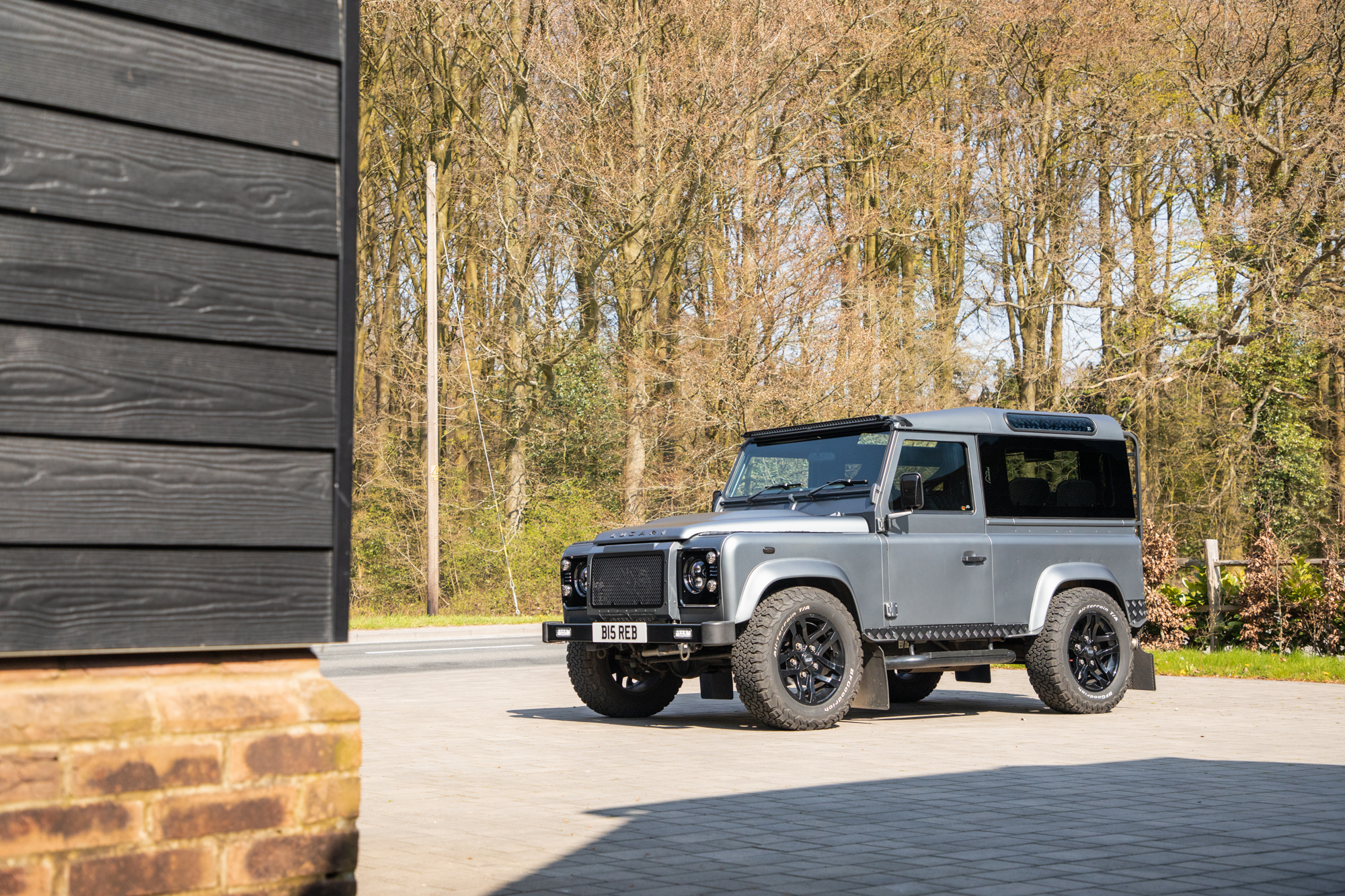 2013 LAND ROVER DEFENDER 90 HARD TOP - LUCARI