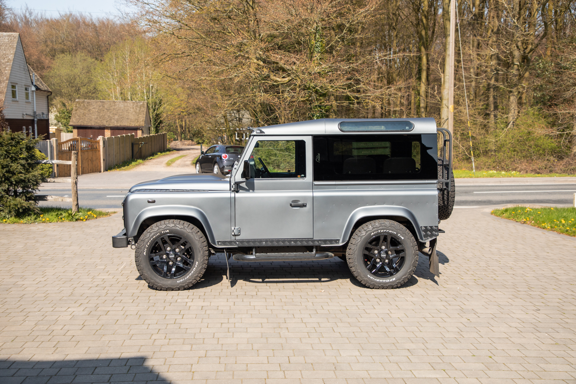 2013 LAND ROVER DEFENDER 90 HARD TOP - LUCARI