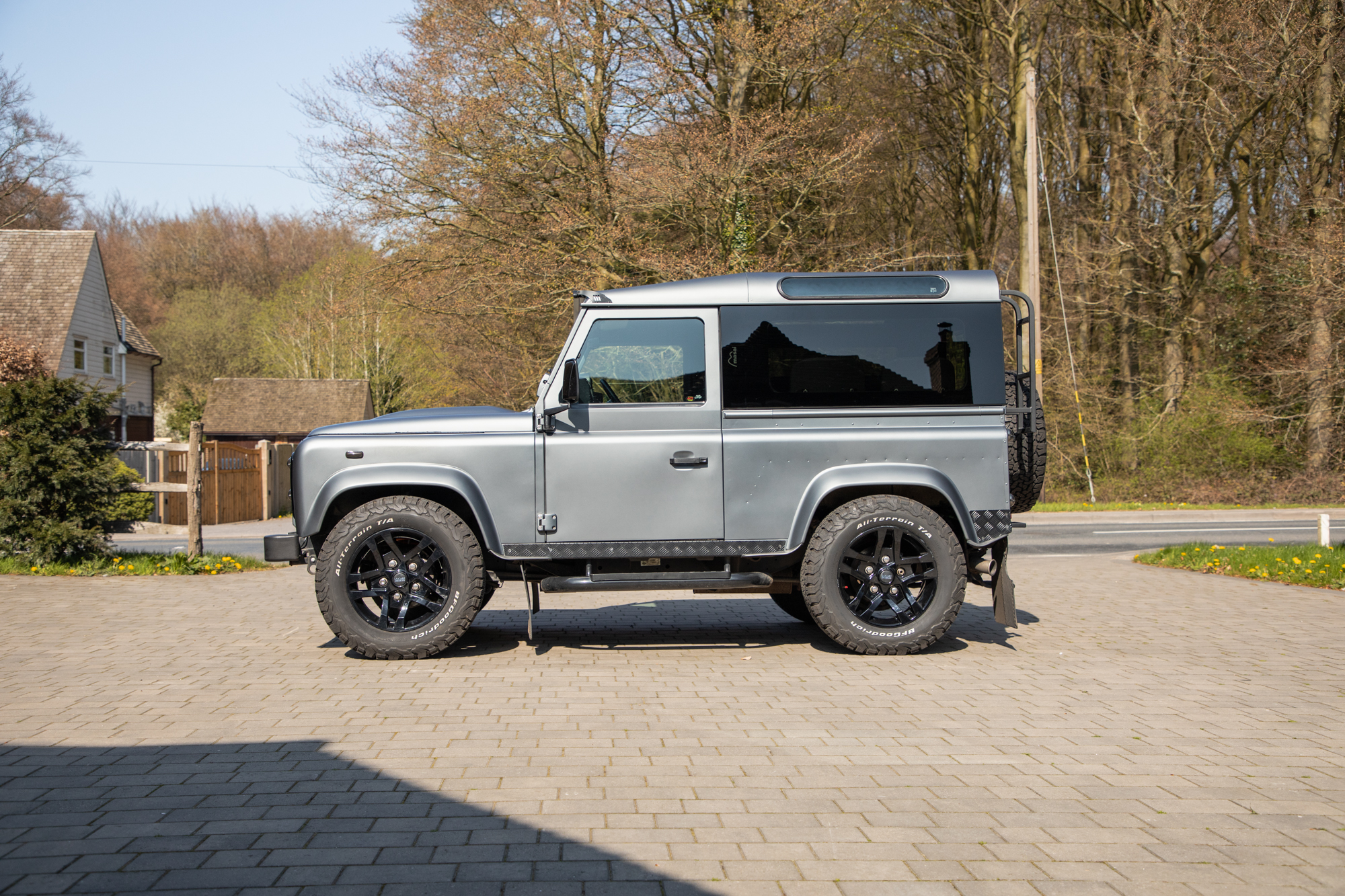 2013 LAND ROVER DEFENDER 90 HARD TOP - LUCARI