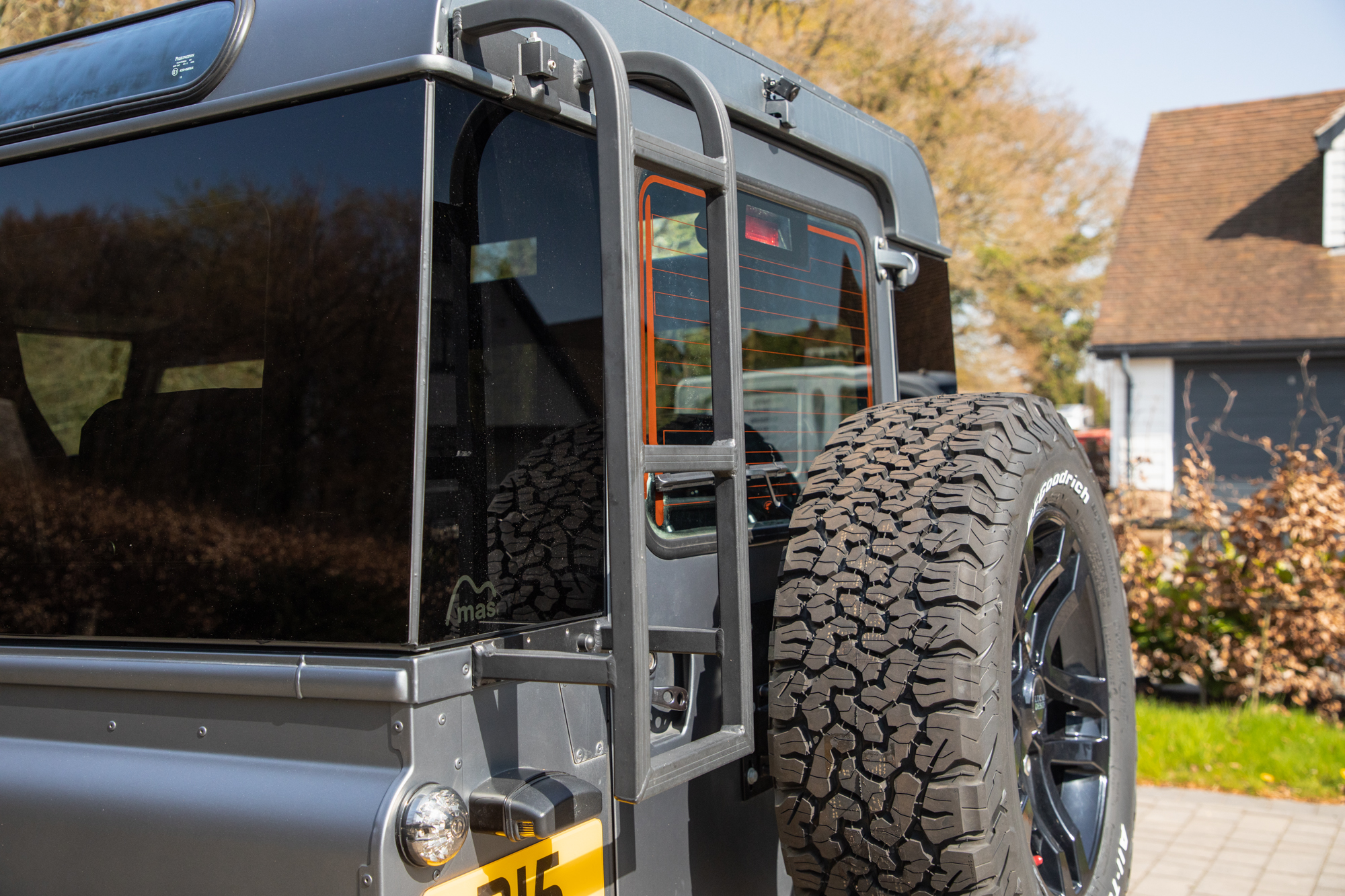 2013 LAND ROVER DEFENDER 90 HARD TOP - LUCARI
