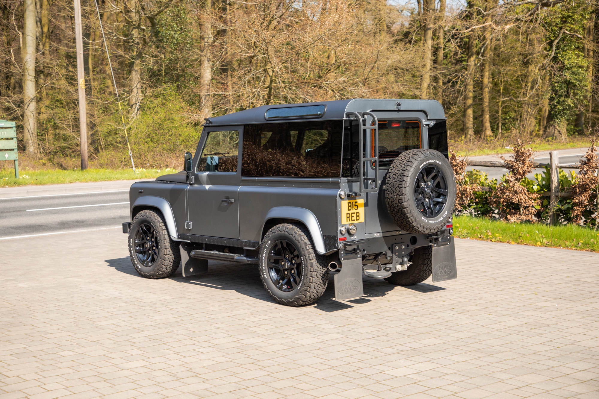 2013 LAND ROVER DEFENDER 90 HARD TOP - LUCARI