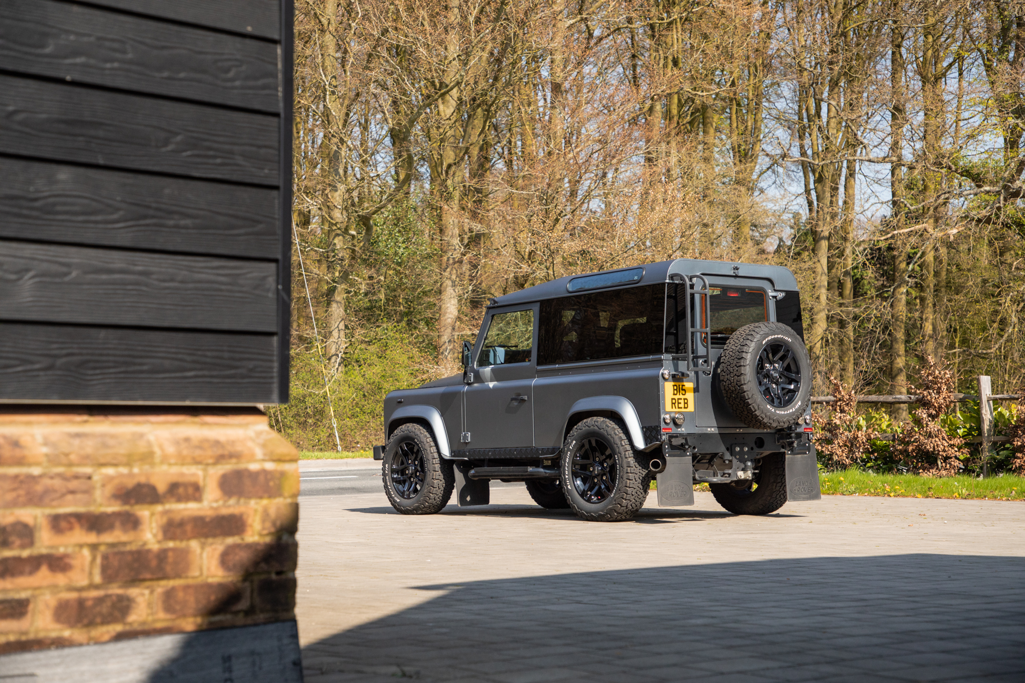 2013 LAND ROVER DEFENDER 90 HARD TOP - LUCARI