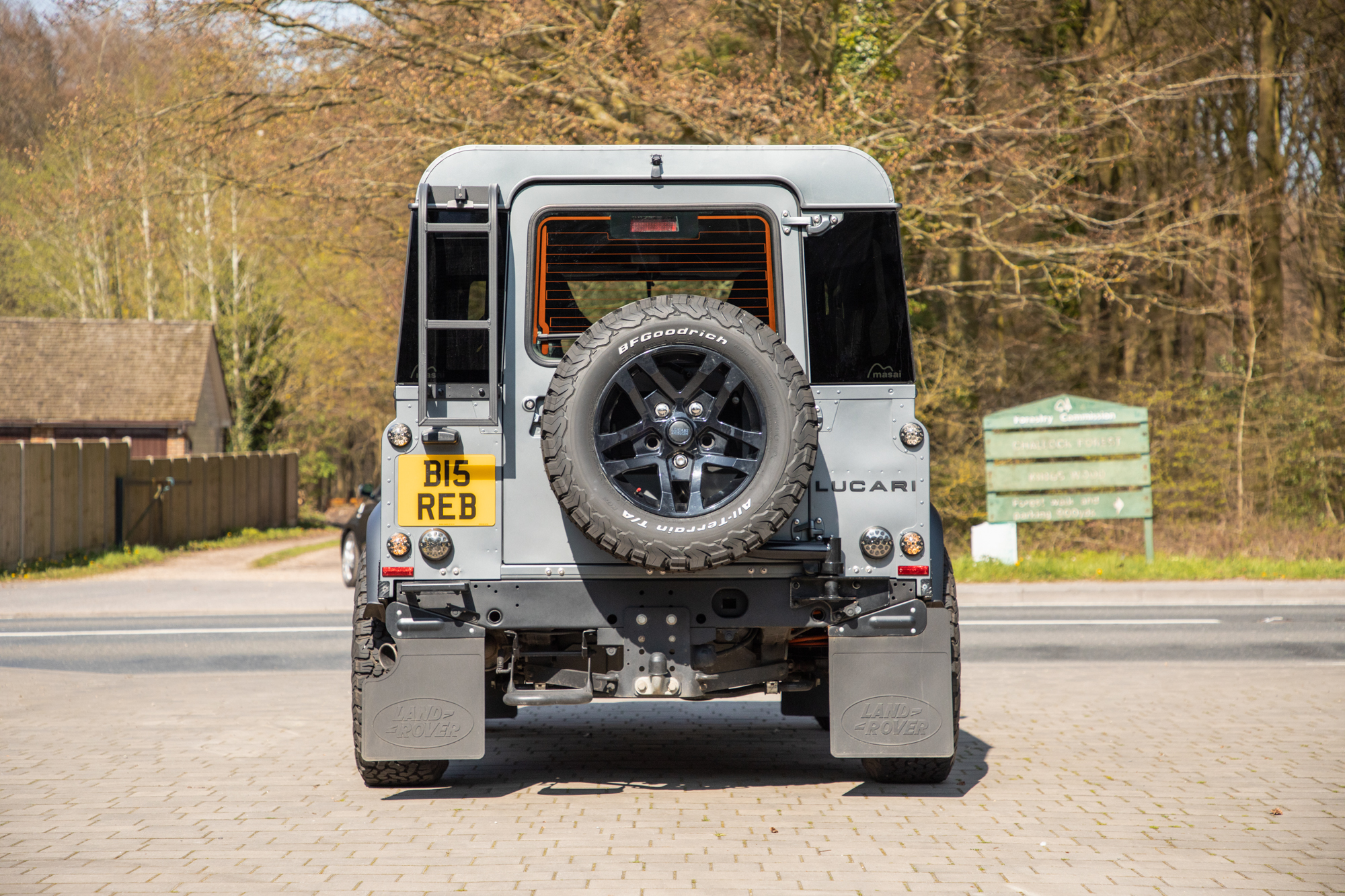 2013 LAND ROVER DEFENDER 90 HARD TOP - LUCARI