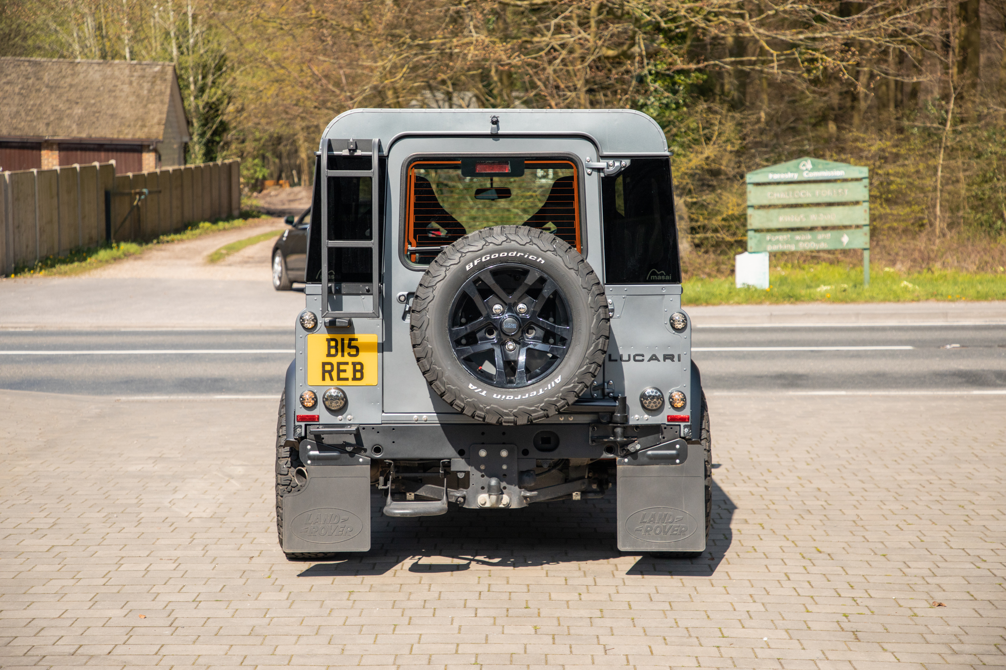 2013 LAND ROVER DEFENDER 90 HARD TOP - LUCARI