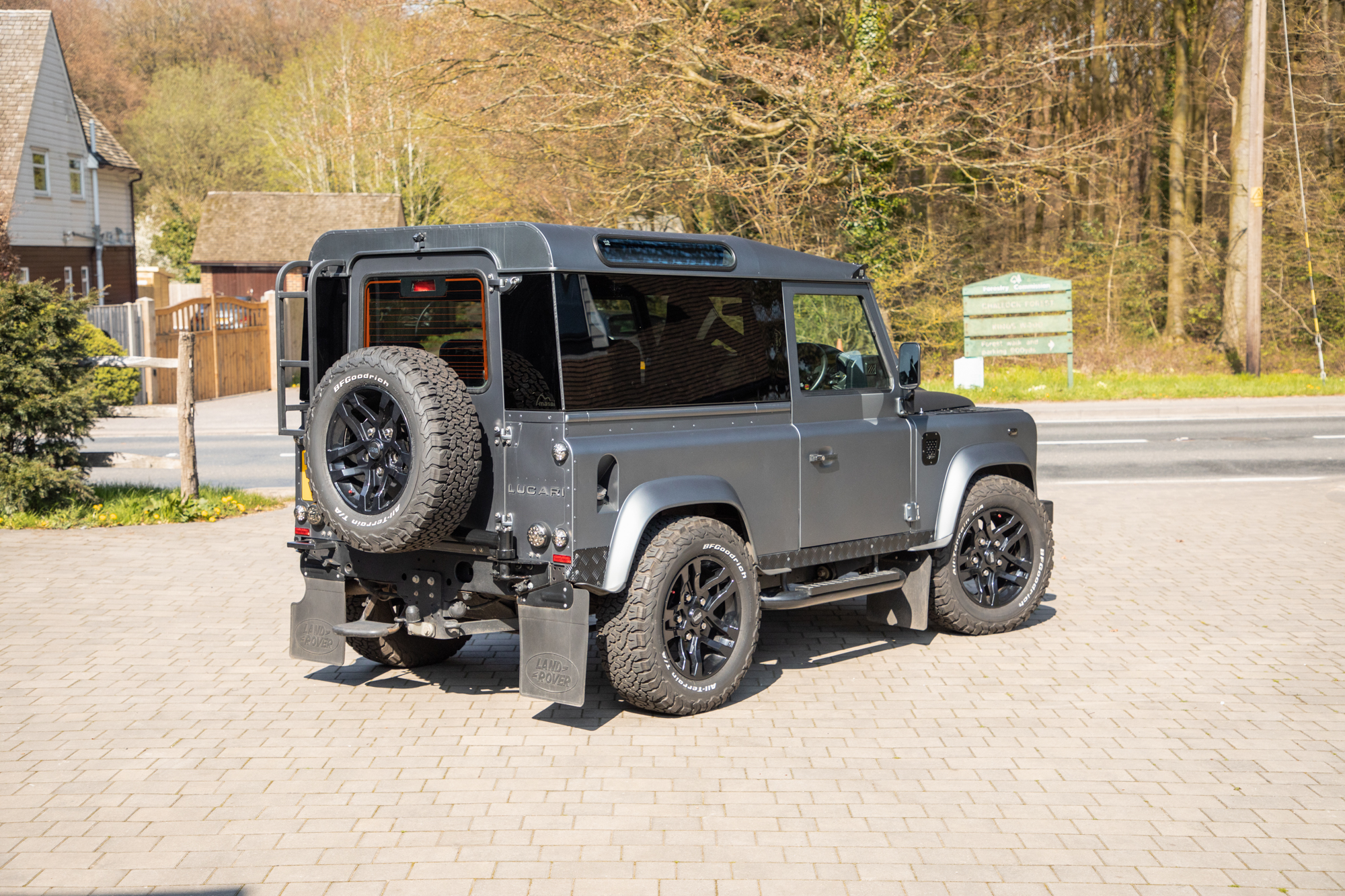 2013 LAND ROVER DEFENDER 90 HARD TOP - LUCARI