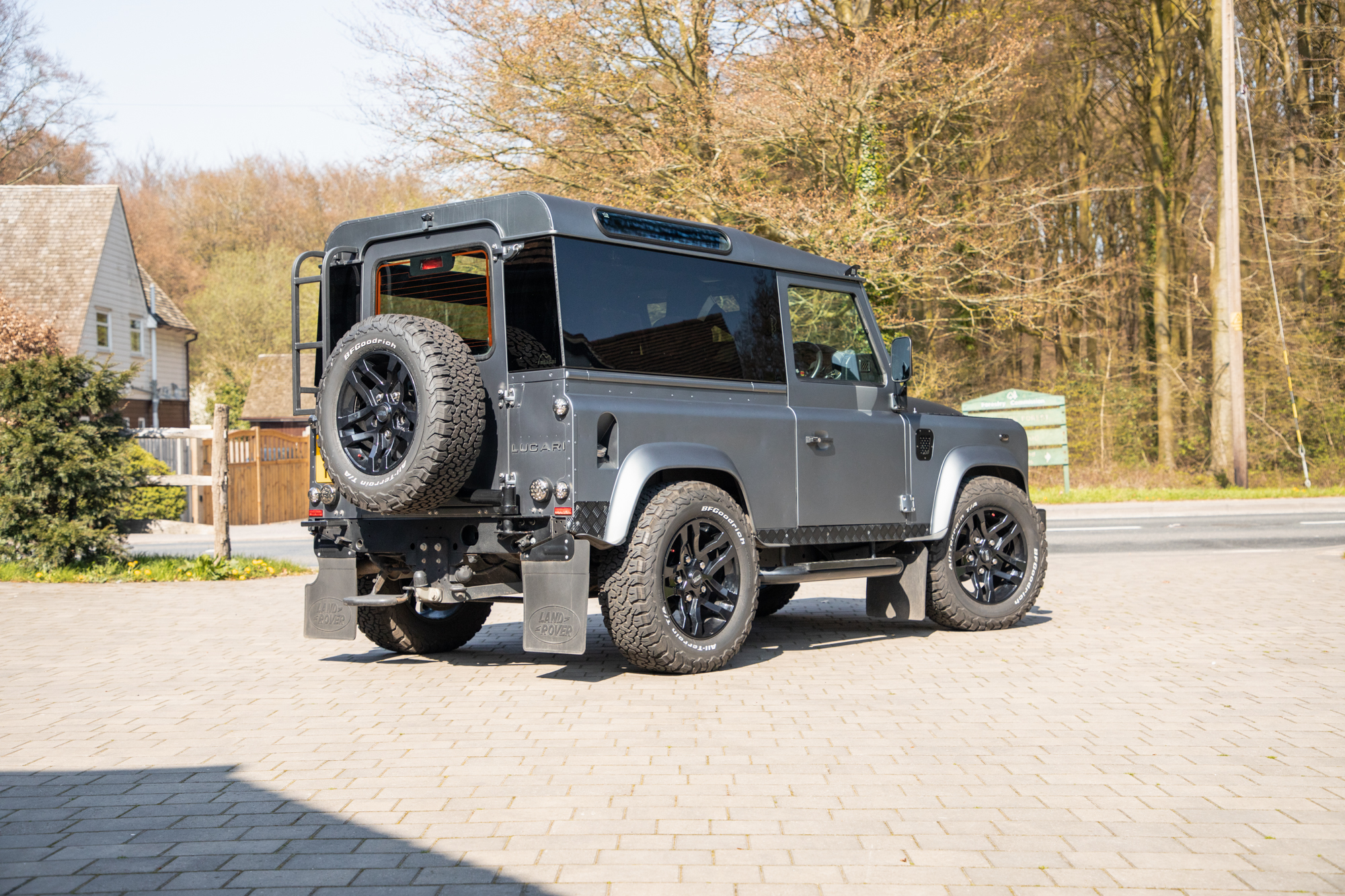 2013 LAND ROVER DEFENDER 90 HARD TOP - LUCARI