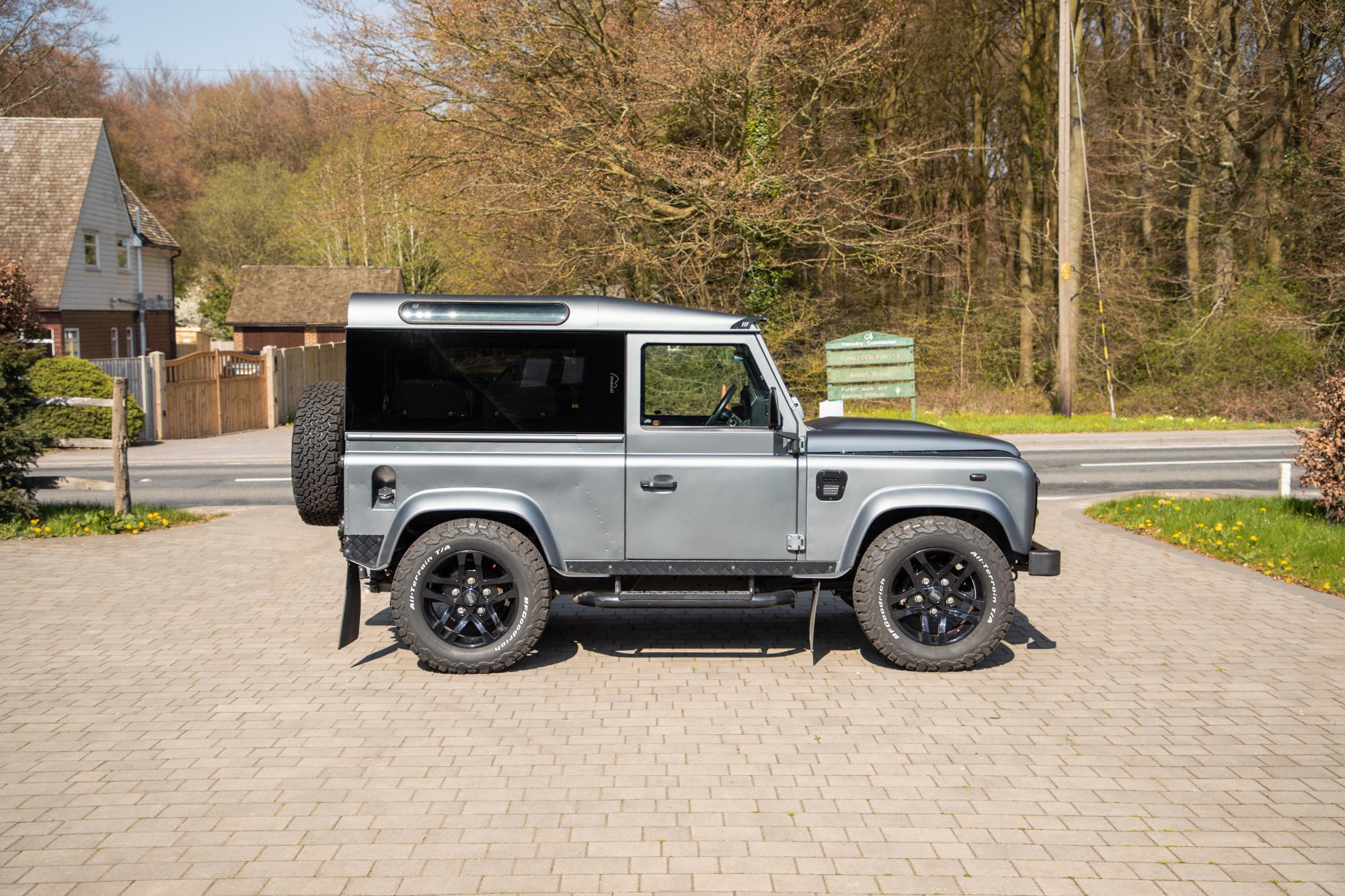 2013 LAND ROVER DEFENDER 90 HARD TOP - LUCARI