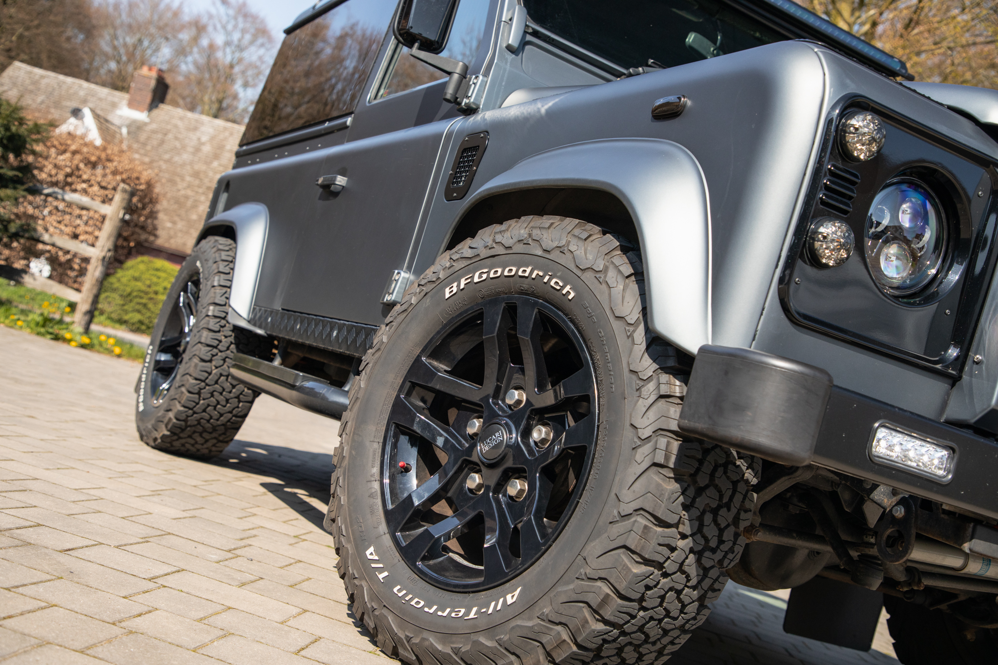 2013 LAND ROVER DEFENDER 90 HARD TOP - LUCARI
