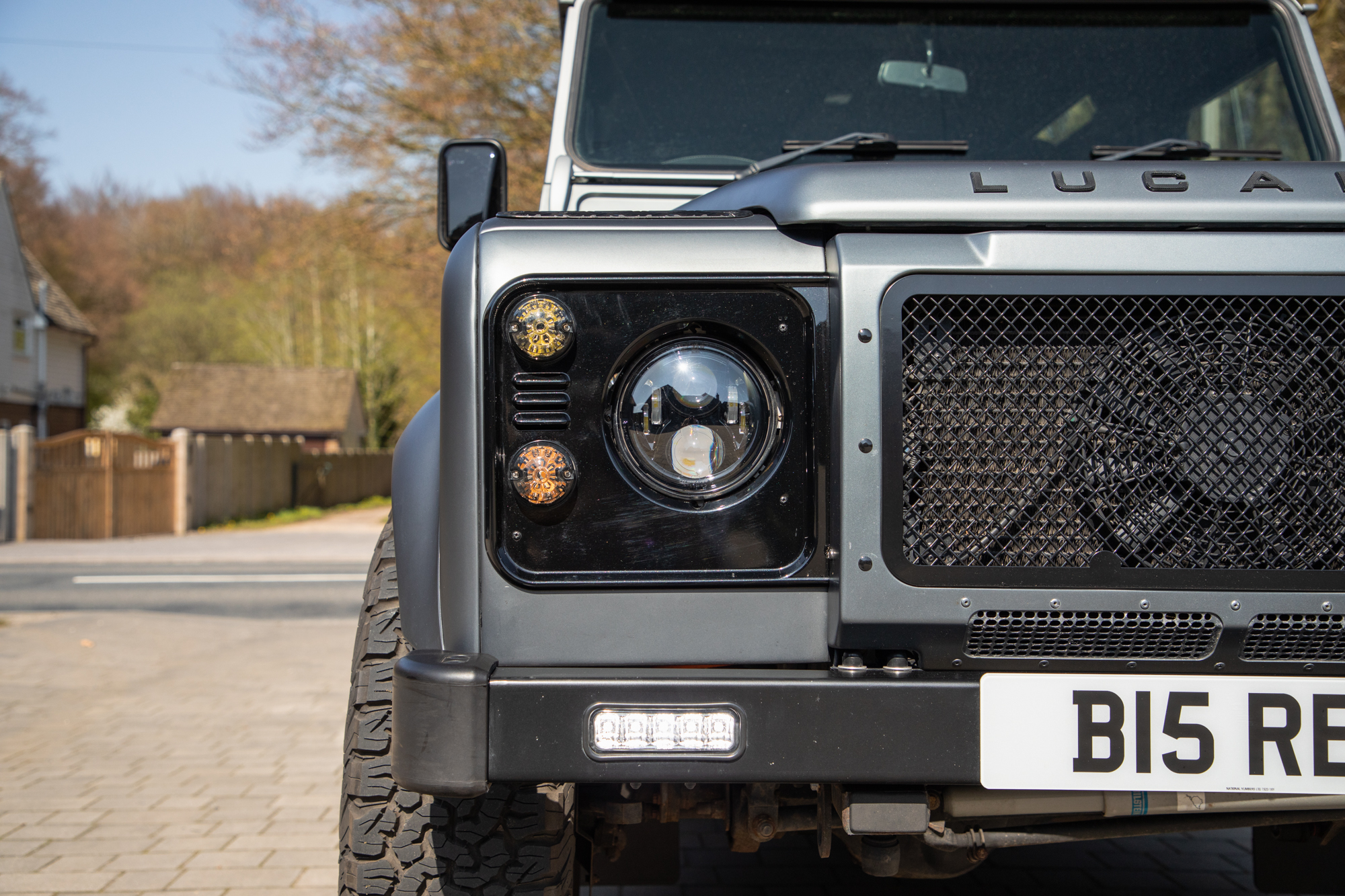 2013 LAND ROVER DEFENDER 90 HARD TOP - LUCARI