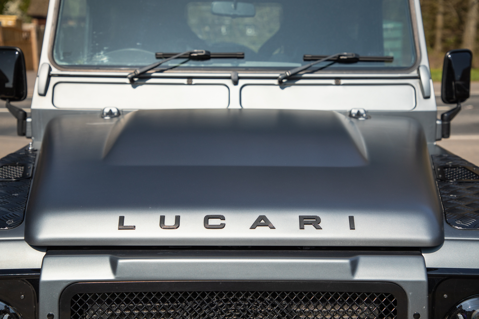2013 LAND ROVER DEFENDER 90 HARD TOP - LUCARI
