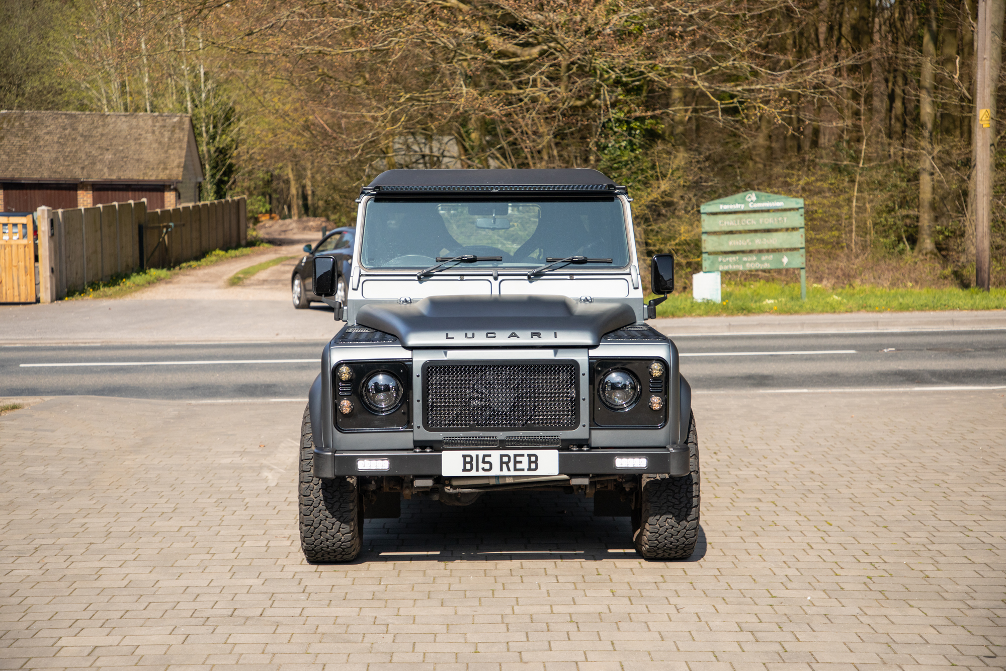 2013 LAND ROVER DEFENDER 90 HARD TOP - LUCARI