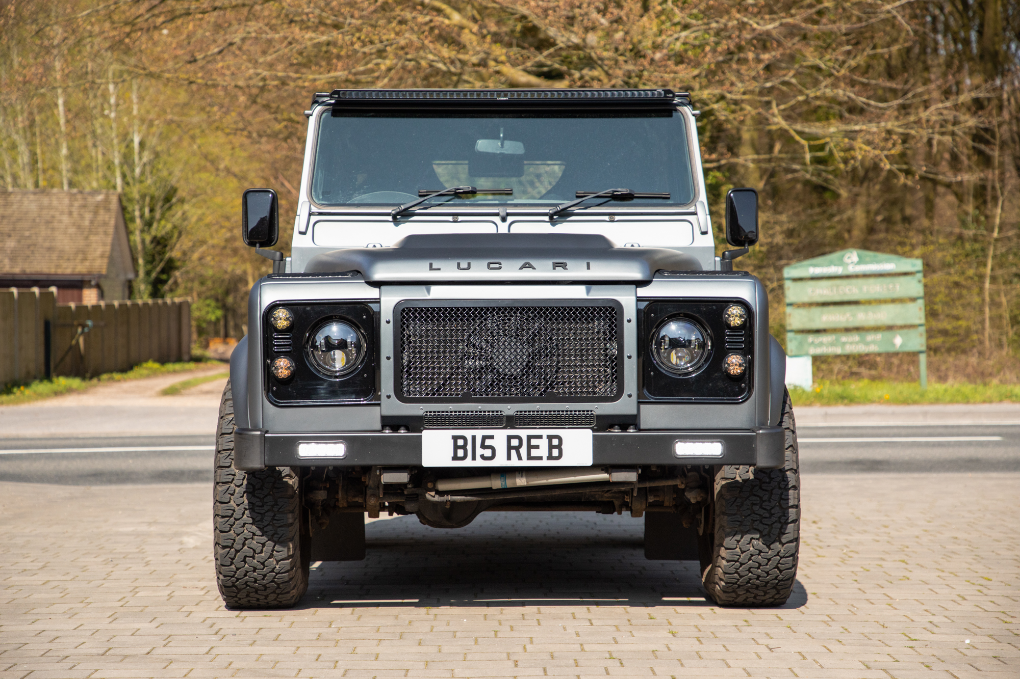 2013 LAND ROVER DEFENDER 90 HARD TOP - LUCARI