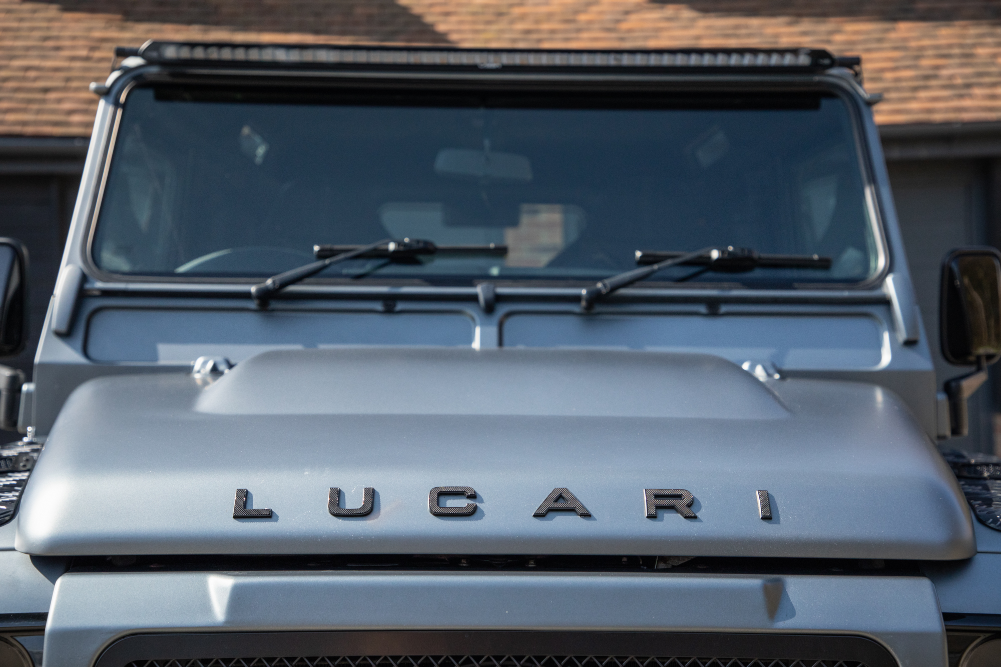 2013 LAND ROVER DEFENDER 90 HARD TOP - LUCARI