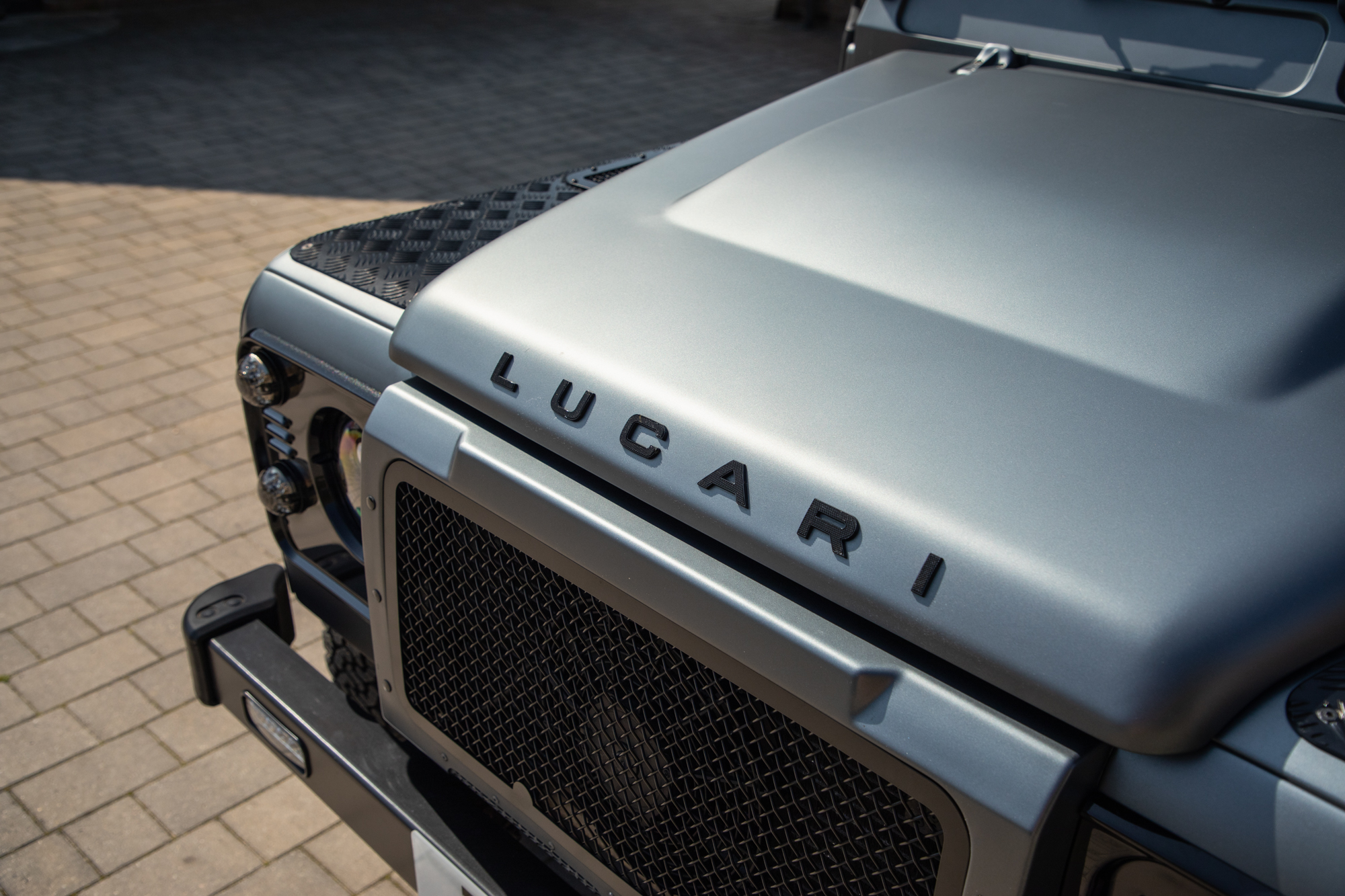 2013 LAND ROVER DEFENDER 90 HARD TOP - LUCARI