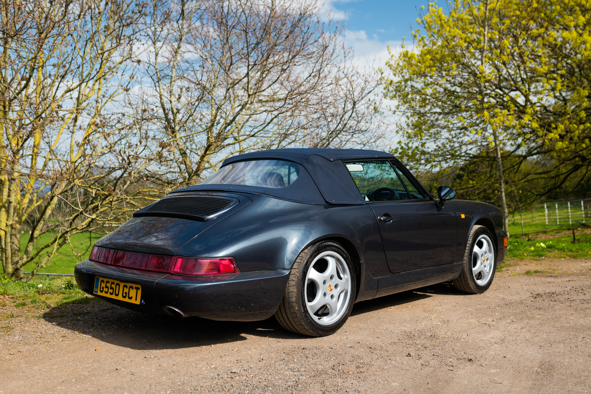 1990 PORSCHE 911 (964) CARRERA 4 CABRIOLET
