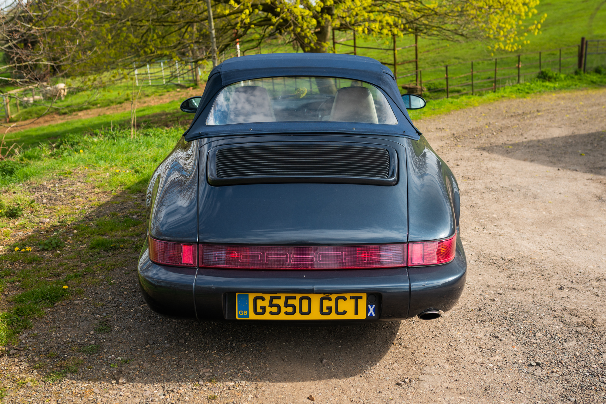 1990 PORSCHE 911 (964) CARRERA 4 CABRIOLET