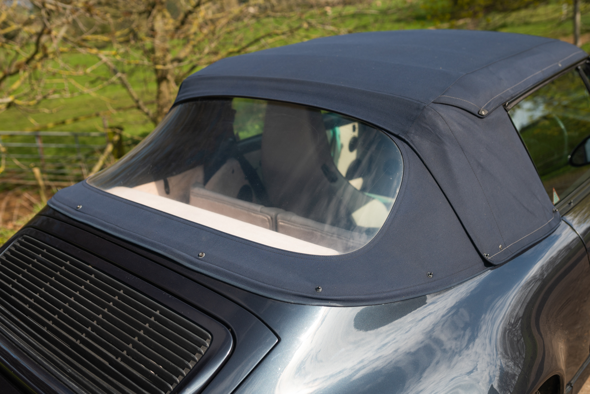 1990 PORSCHE 911 (964) CARRERA 4 CABRIOLET