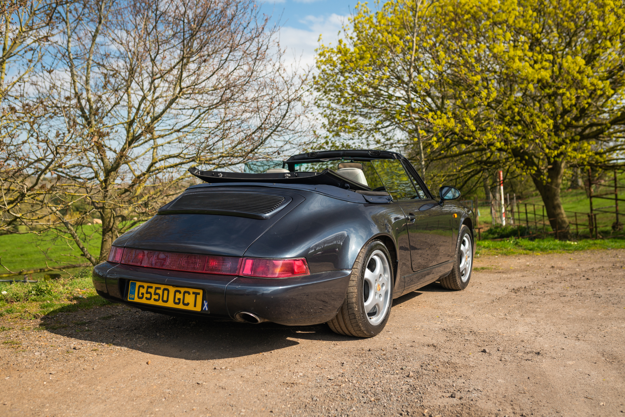 1990 PORSCHE 911 (964) CARRERA 4 CABRIOLET