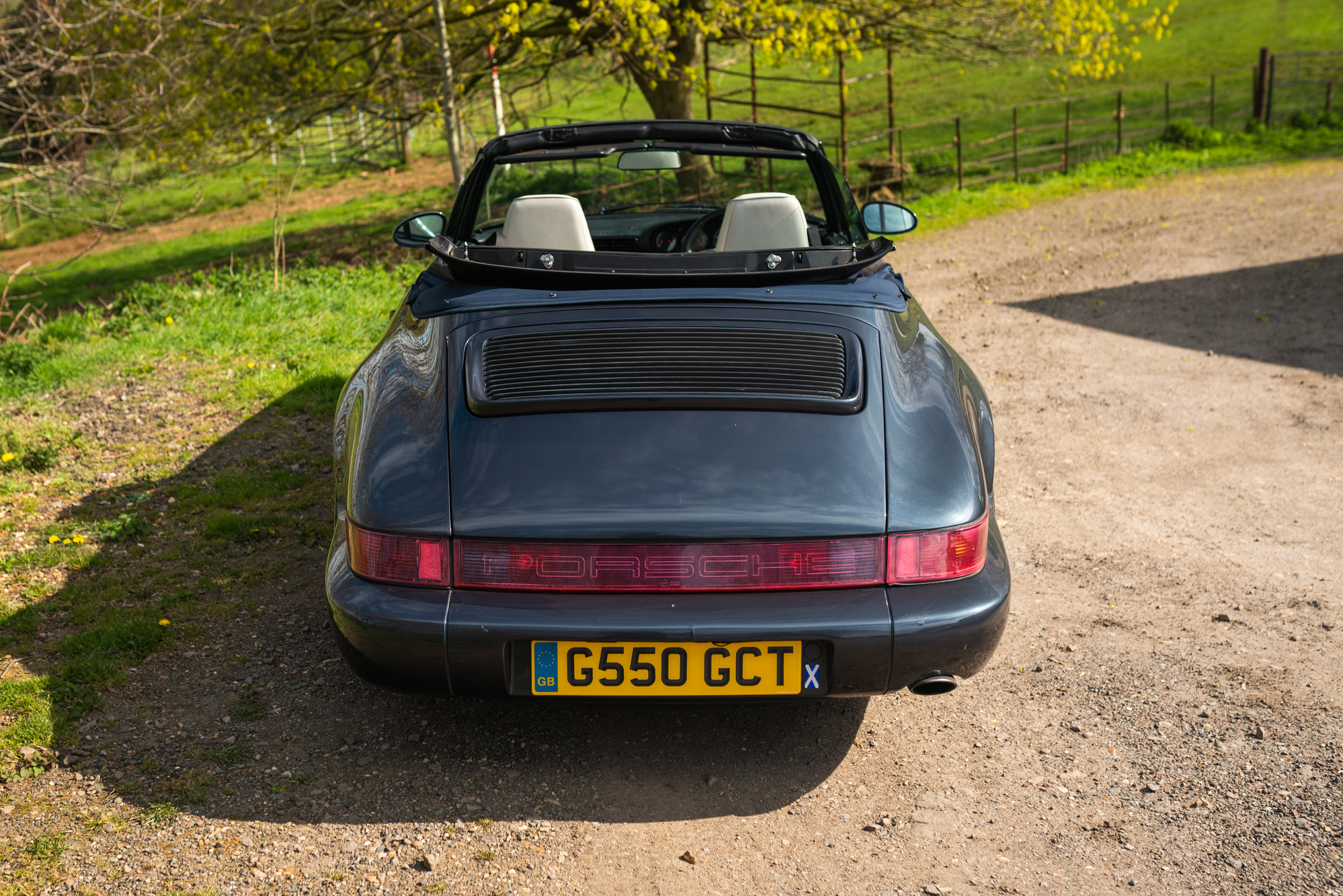 1990 PORSCHE 911 (964) CARRERA 4 CABRIOLET