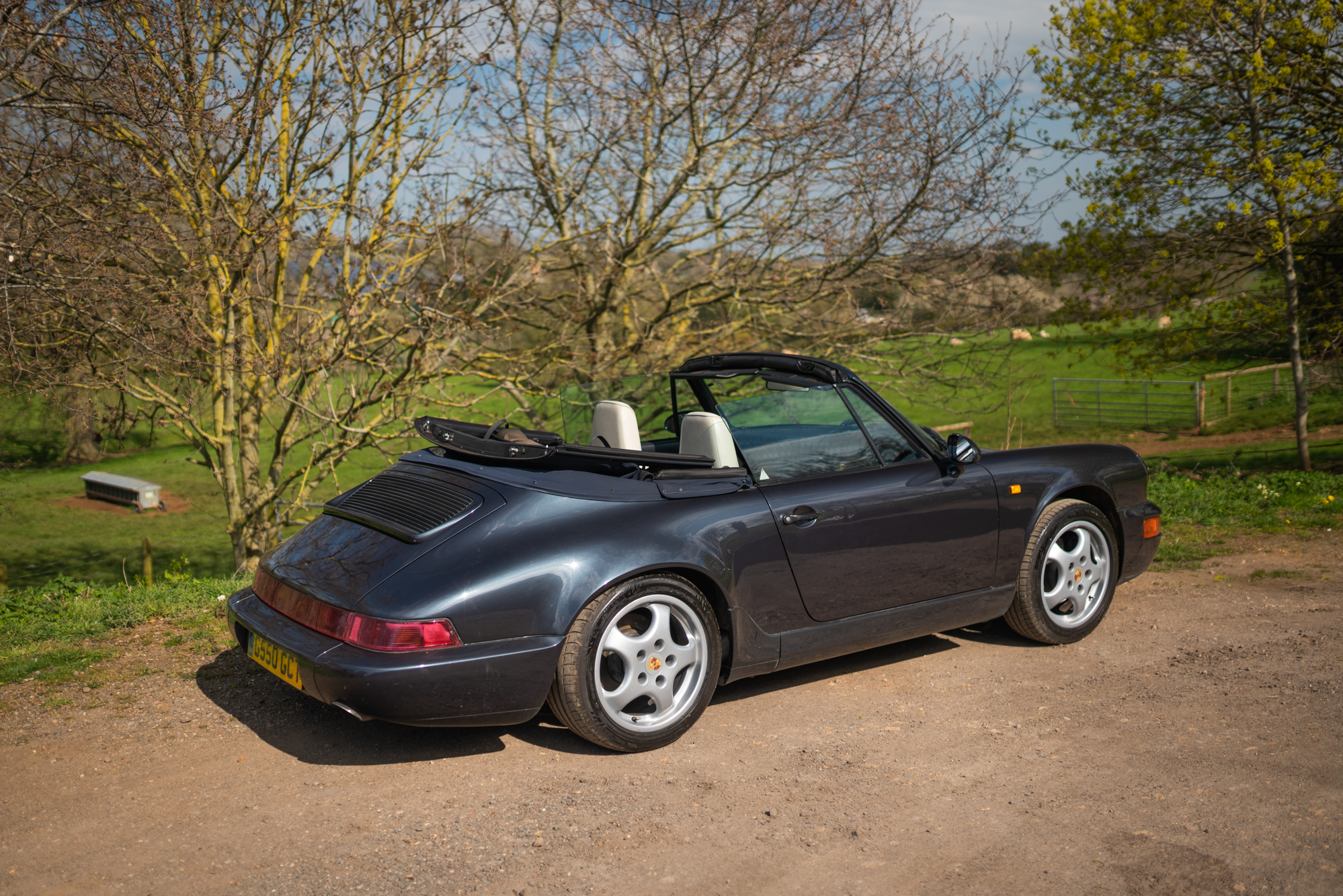 1990 PORSCHE 911 (964) CARRERA 4 CABRIOLET