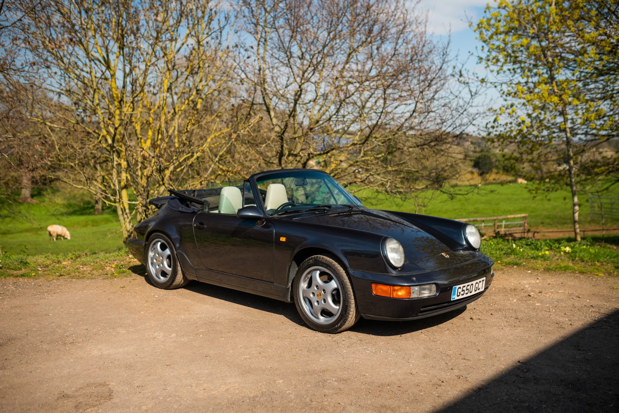 1990 PORSCHE 911 (964) CARRERA 4 CABRIOLET