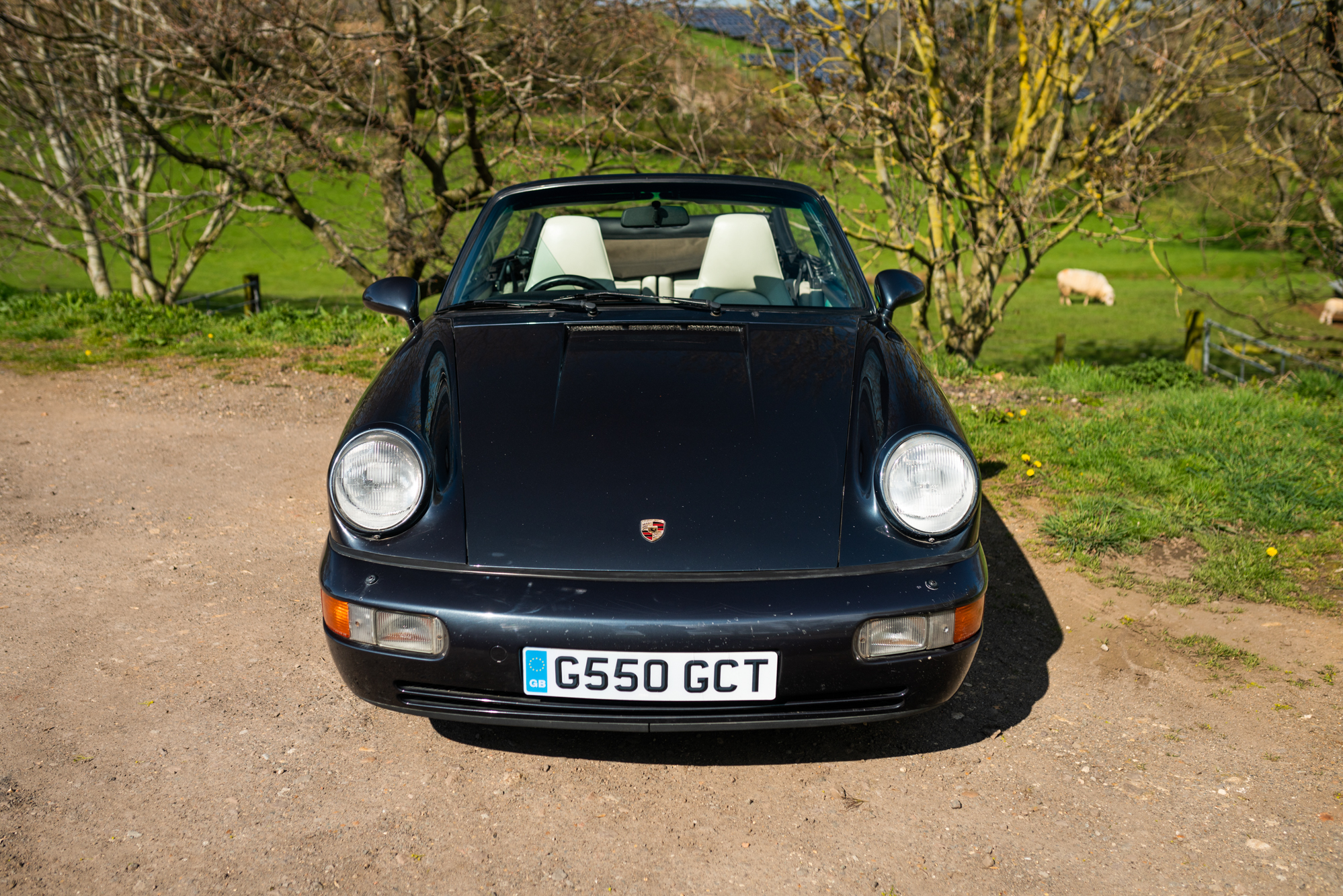1990 PORSCHE 911 (964) CARRERA 4 CABRIOLET