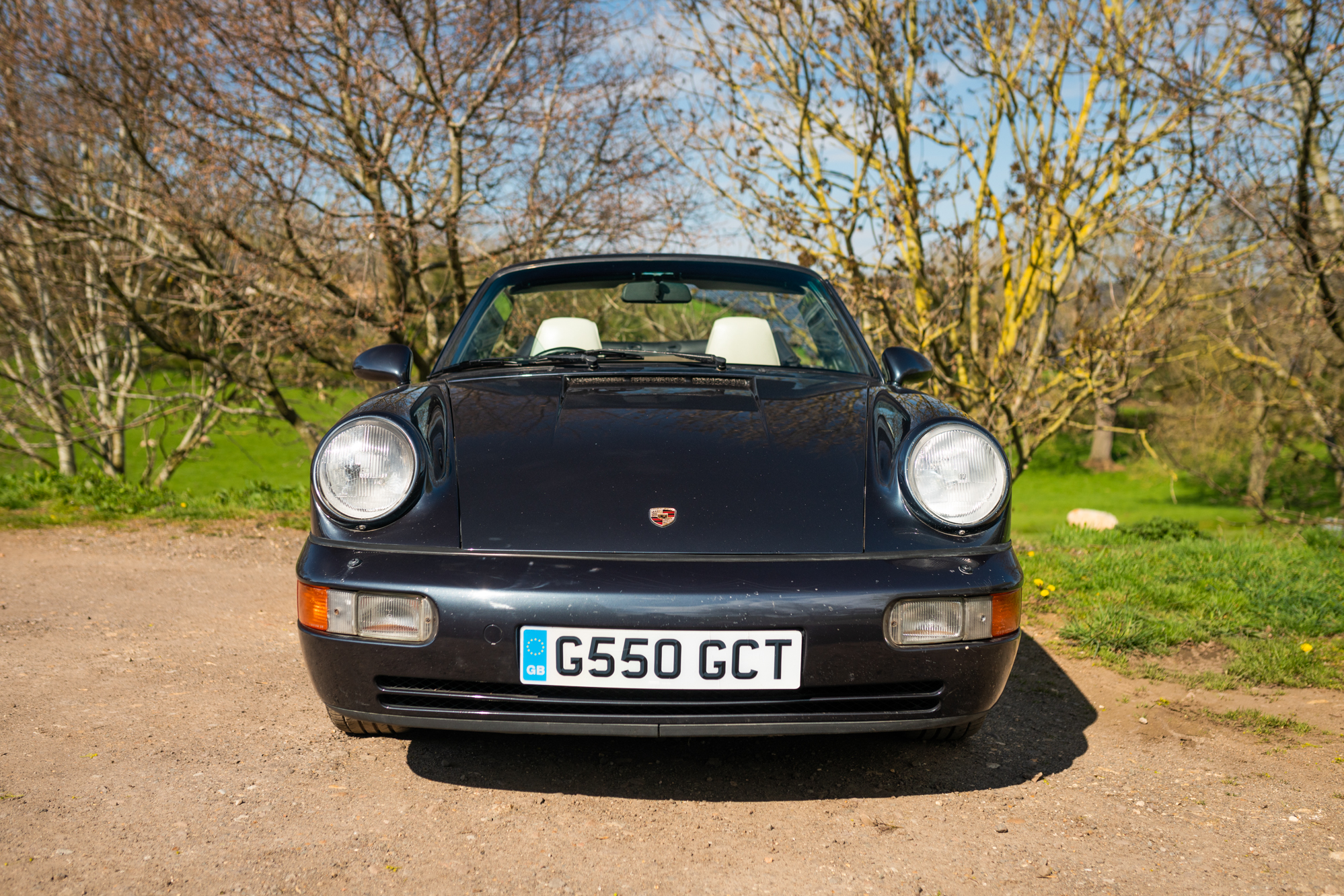 1990 PORSCHE 911 (964) CARRERA 4 CABRIOLET