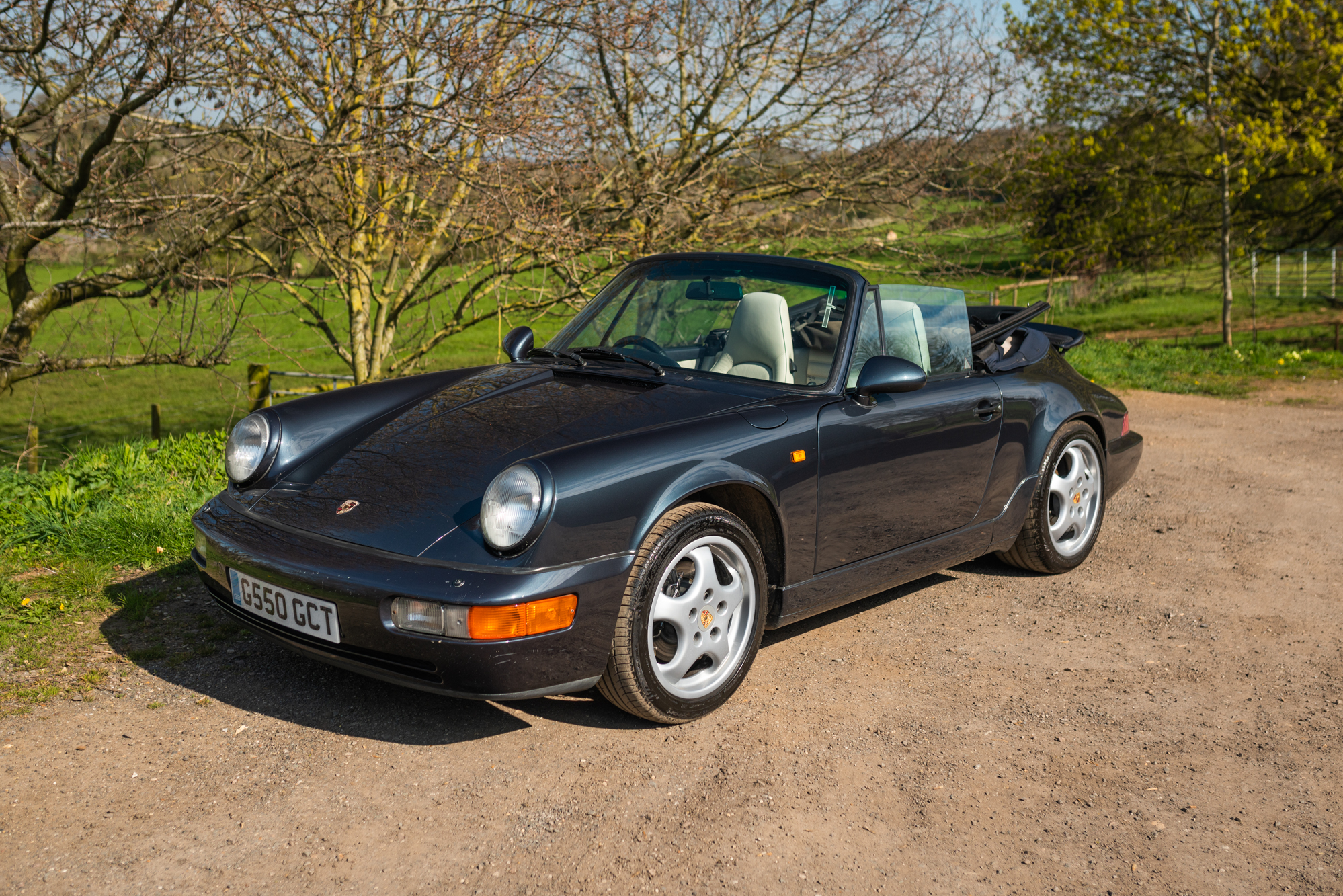 1990 PORSCHE 911 (964) CARRERA 4 CABRIOLET