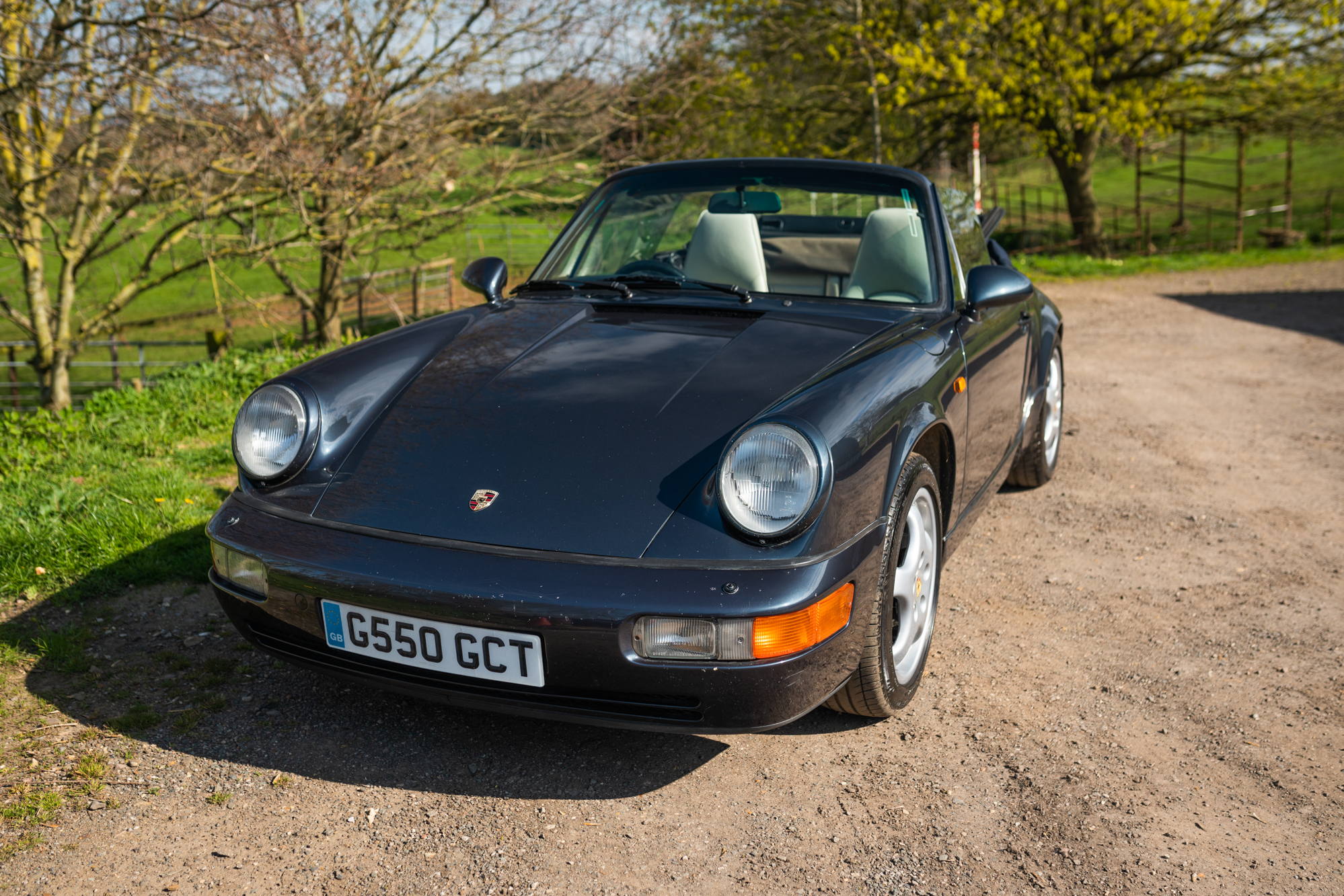 1990 PORSCHE 911 (964) CARRERA 4 CABRIOLET