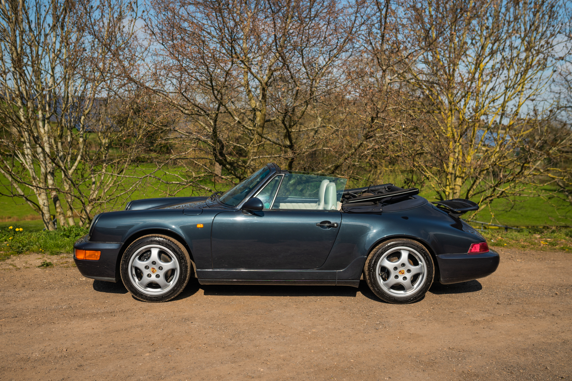 1990 PORSCHE 911 (964) CARRERA 4 CABRIOLET