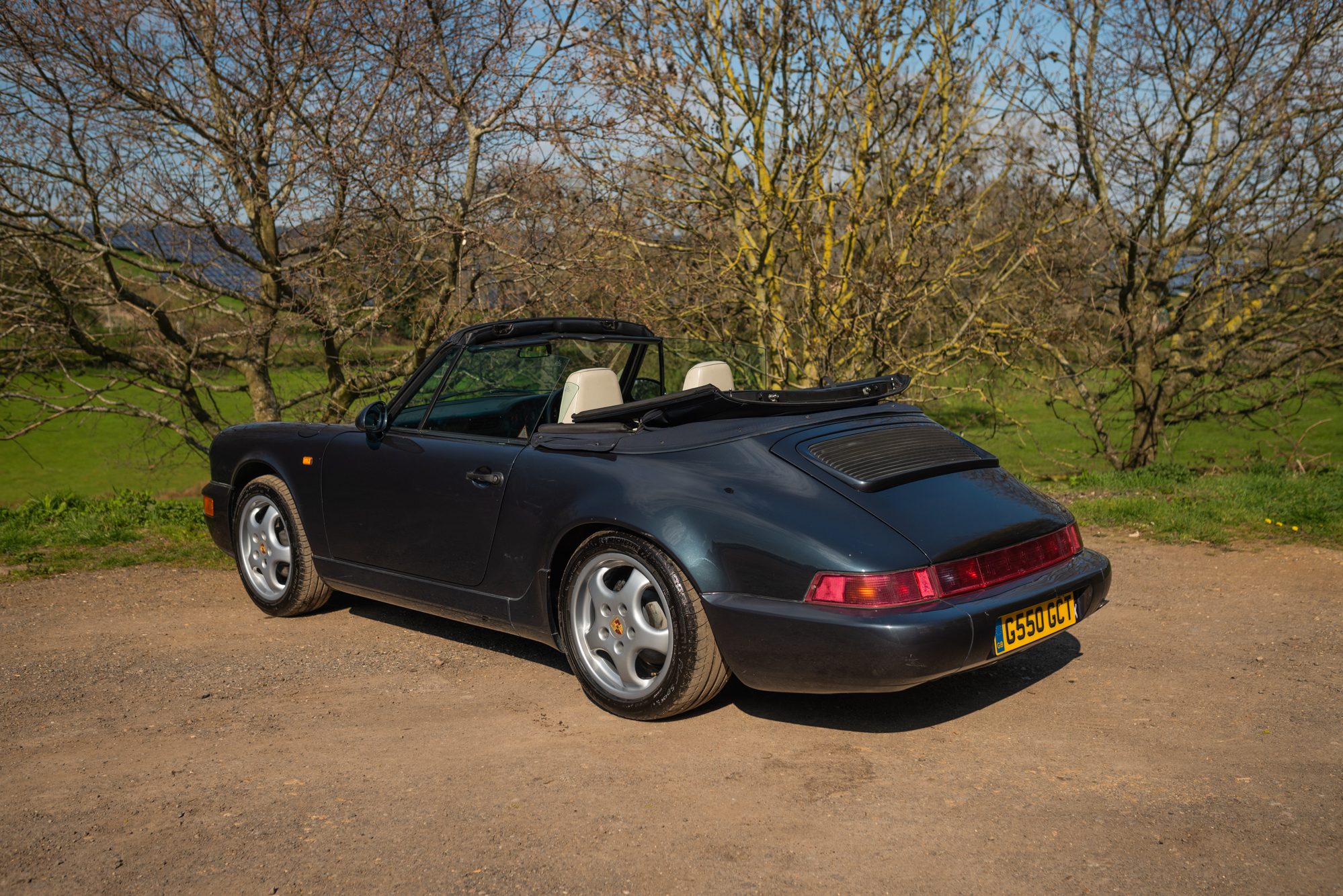 1990 PORSCHE 911 (964) CARRERA 4 CABRIOLET