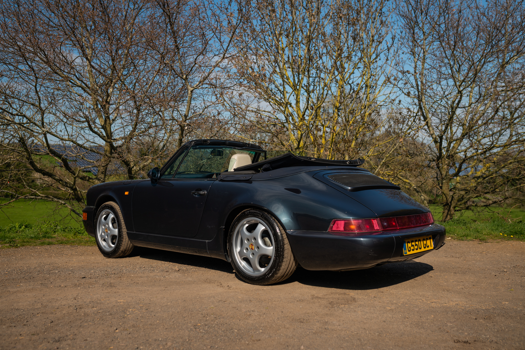 1990 PORSCHE 911 (964) CARRERA 4 CABRIOLET