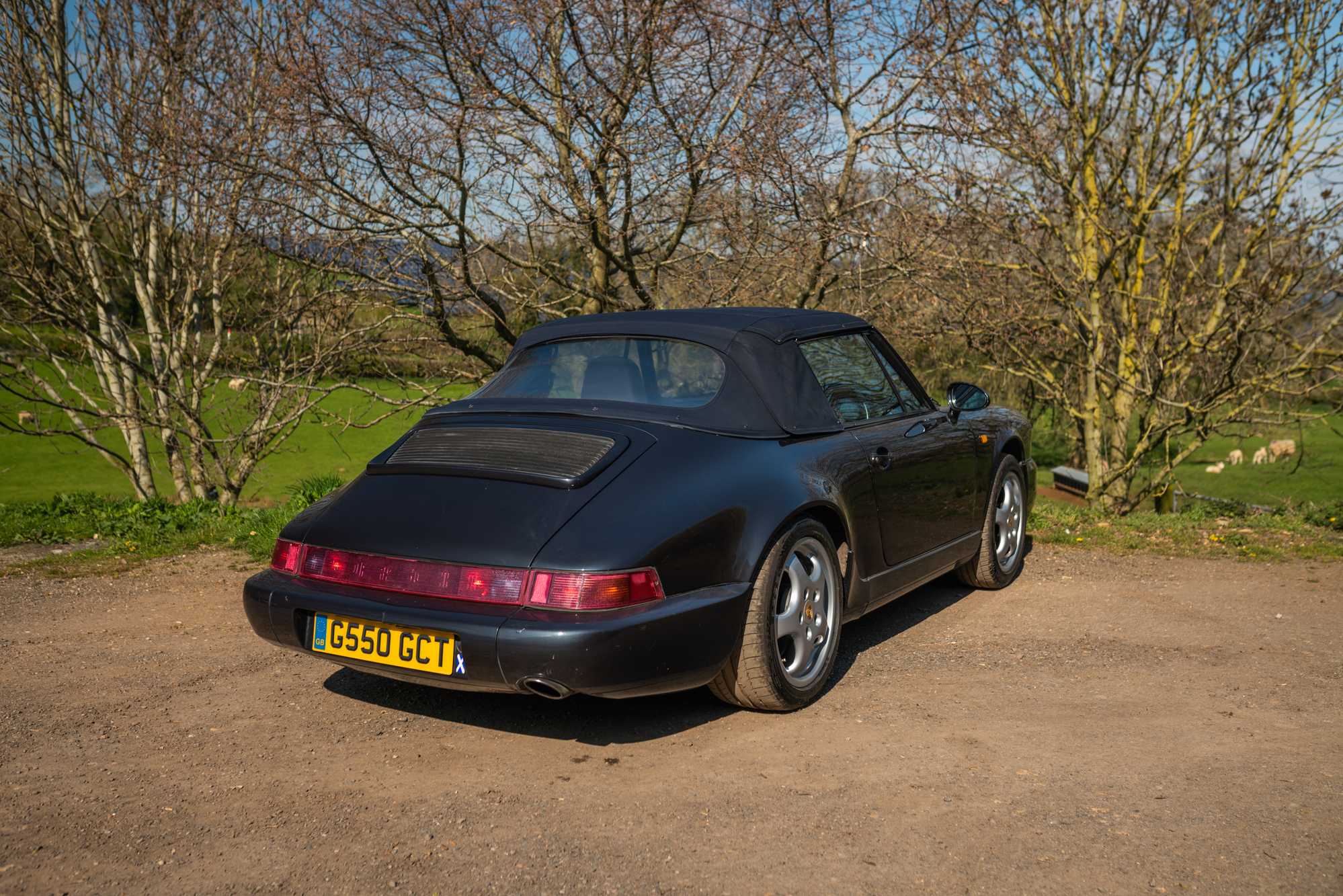 1990 PORSCHE 911 (964) CARRERA 4 CABRIOLET