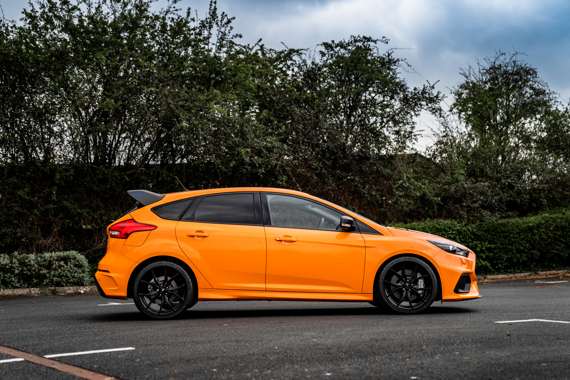 2018 FORD FOCUS RS (MK3) HERITAGE EDITION - 59 MILES