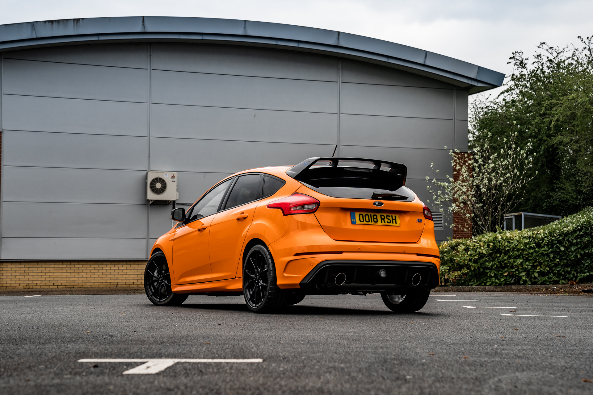 2018 FORD FOCUS RS (MK3) HERITAGE EDITION - 59 MILES